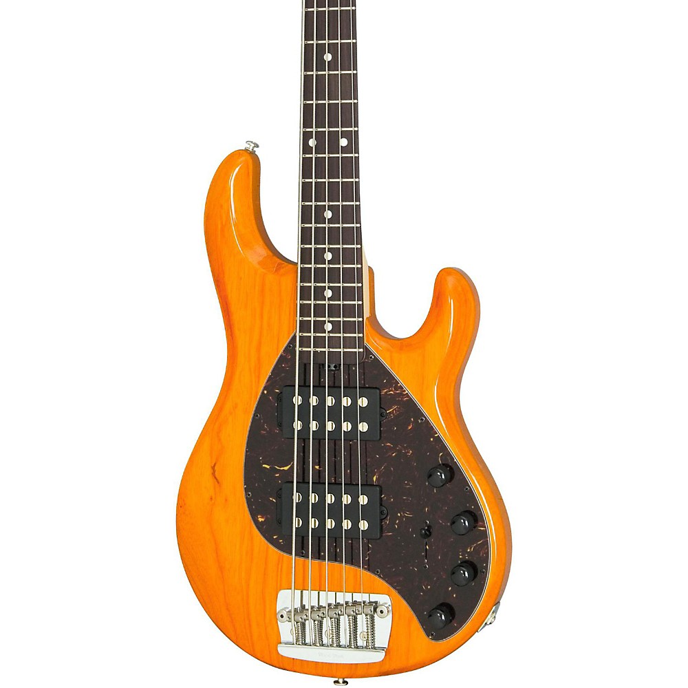 Music Man Stingray 5 Hh 5 String Bass Transparent Gold | Oyoveo