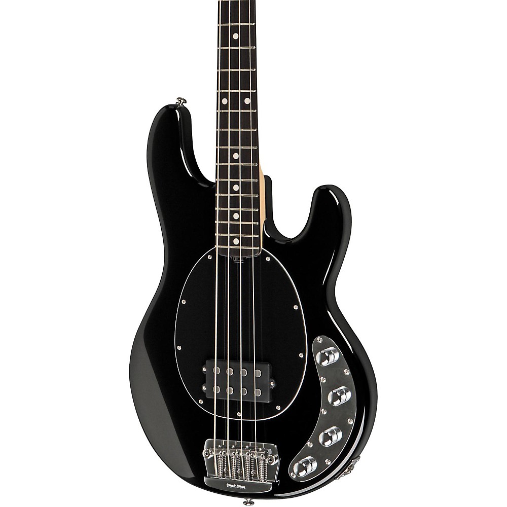 Music Man Stingray 4-string Electric Bass Guitar Black | Kayvee