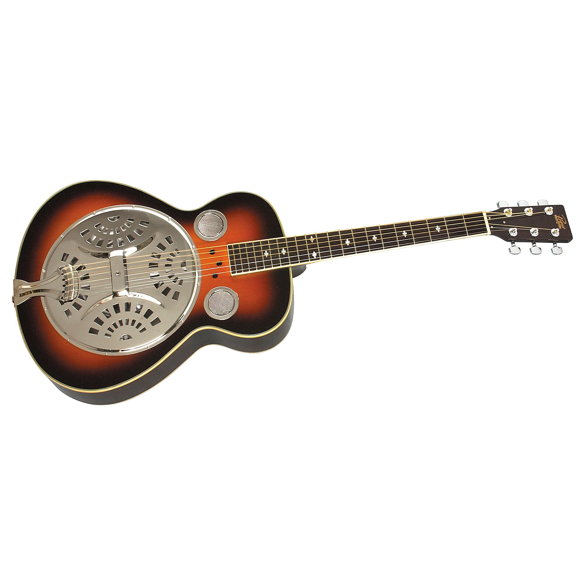 Rogue Classic Spider Resonator Sunburst Roundneck | Musician's Friend