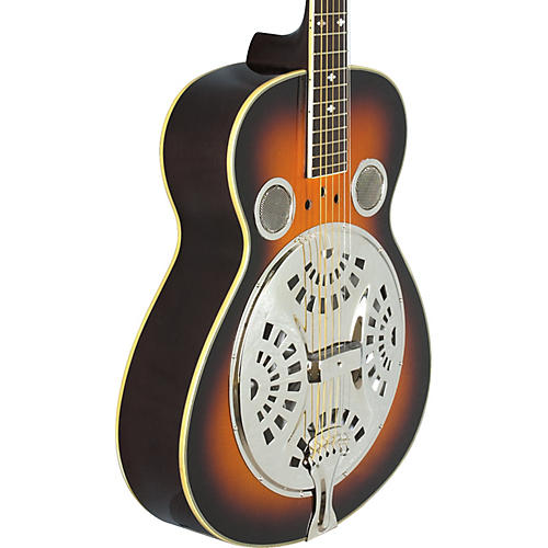 Rogue Classic Spider Resonator Sunburst Roundneck | Musician's Friend