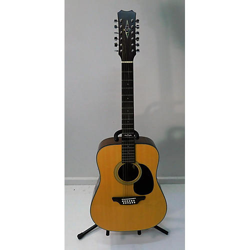 Alvarez 5214-12 12 String Acoustic Guitar Natural | Musician's Friend