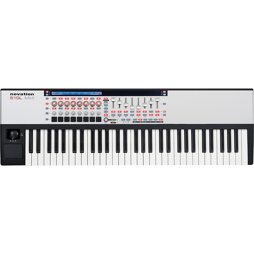 Novation 61 Sl Mkii Keyboard Controller | Skiva
