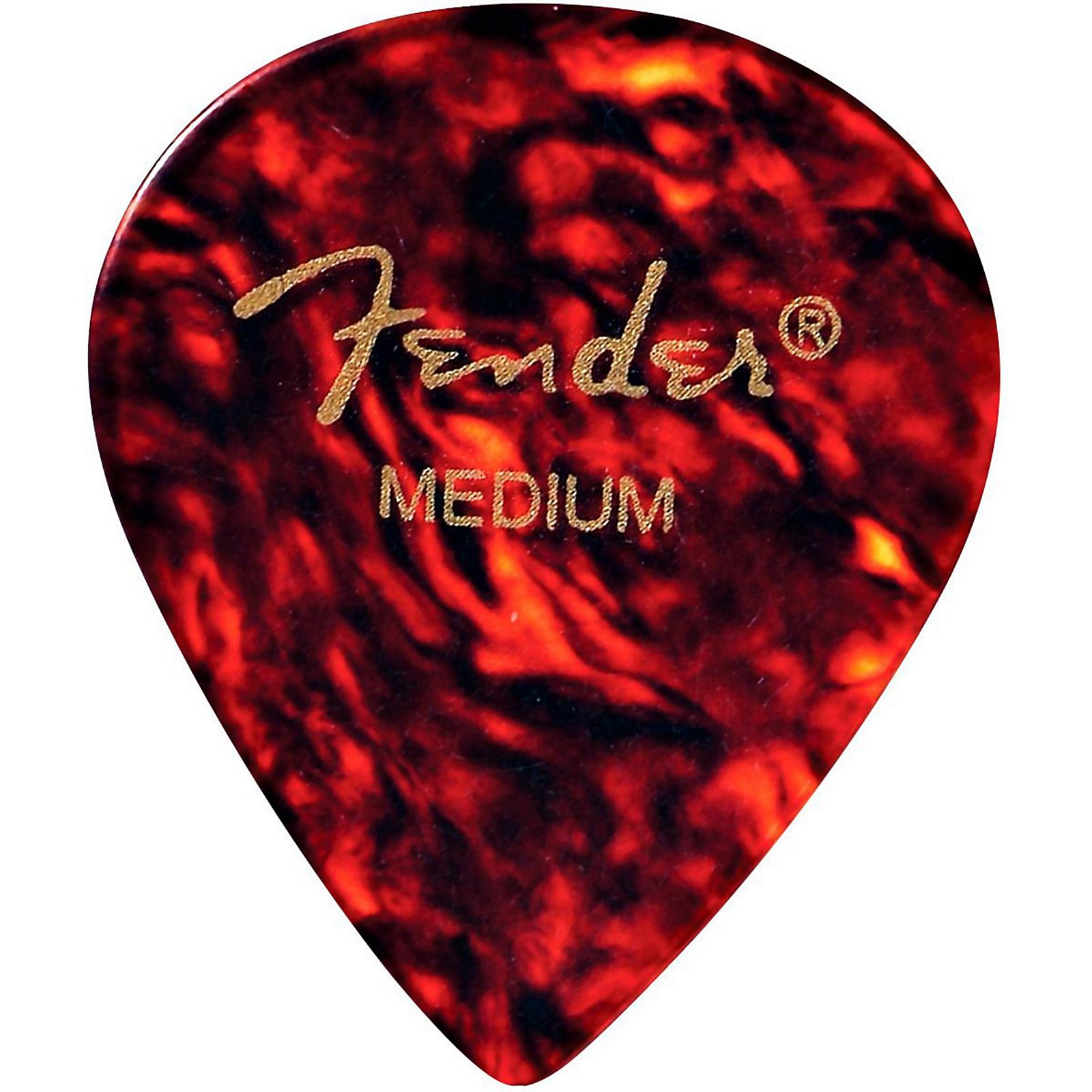 Fender 551 Extra Heavy Celluloid Guitar Pick | Musician's Friend