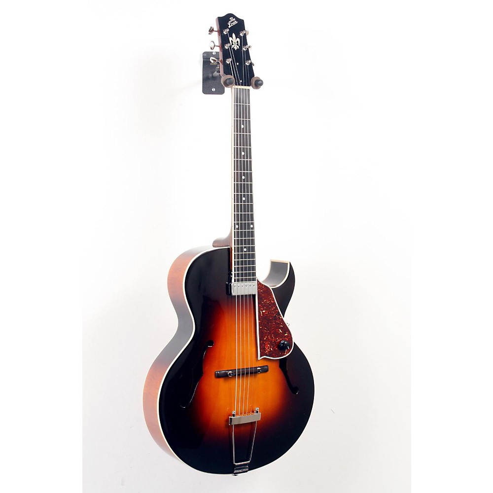 The Loar LH-650 Archtop Cutaway Hollowbody Guitar Vintage Sunburst ...