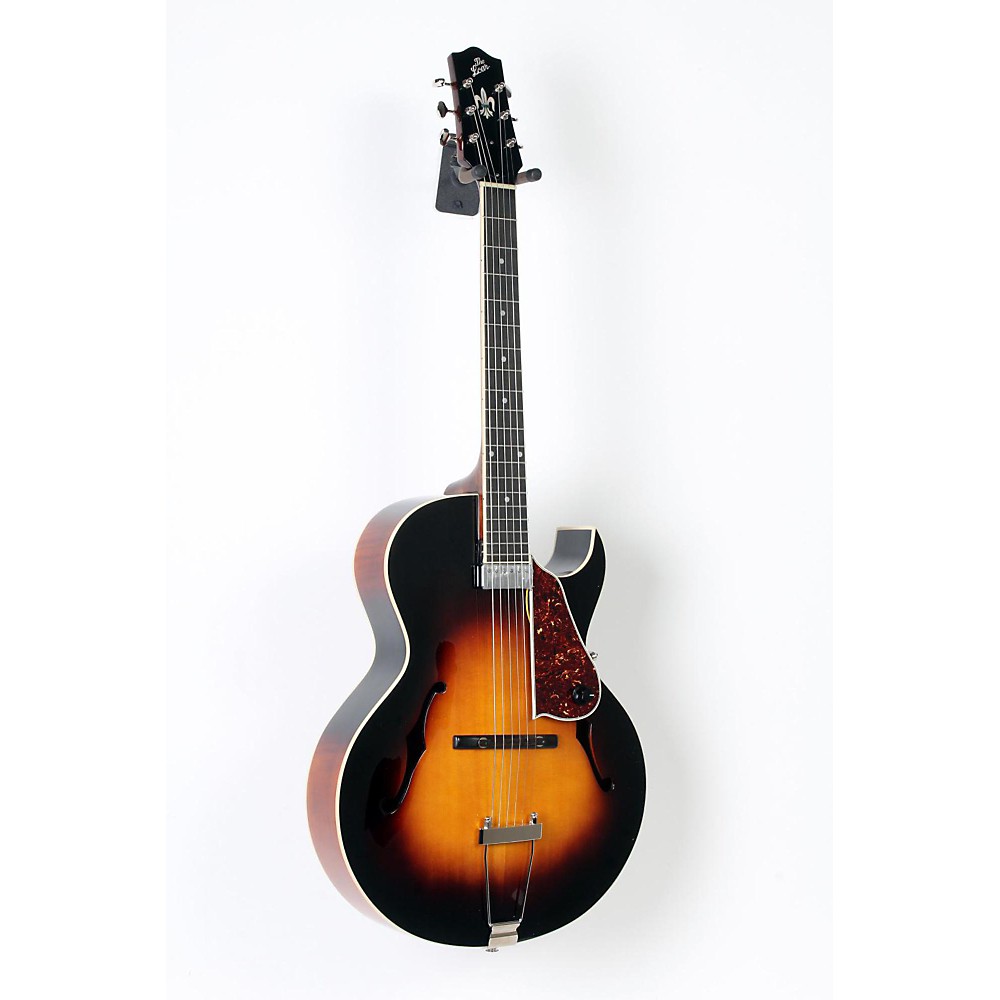 The Loar LH-650 Archtop Cutaway Hollowbody Guitar Vintage Sunburst ...
