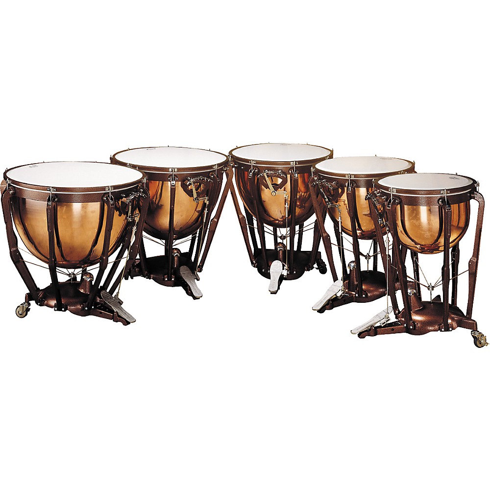 Ludwig Lkg705kg Grand Symphonic Timpani Set Of 5 | Vooxo