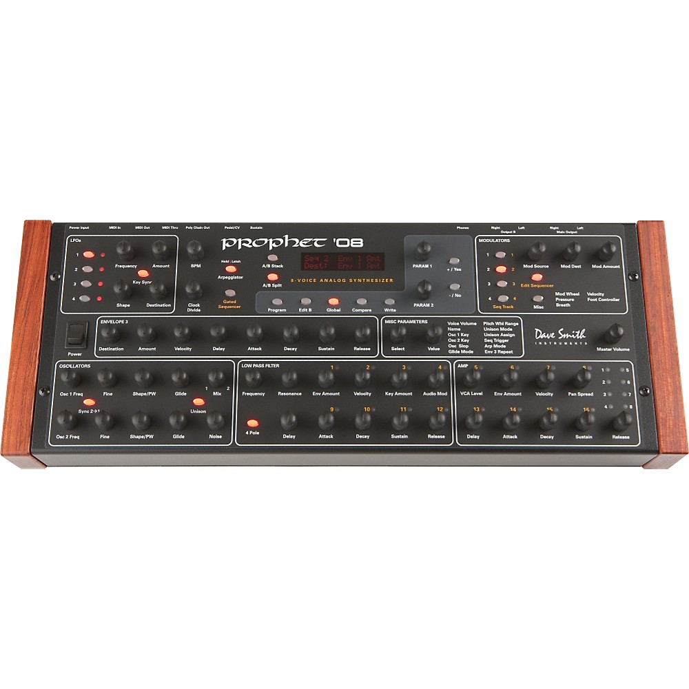 Dave Smith Instruments Prophet ’08 Pe Synth Module | Kayvee