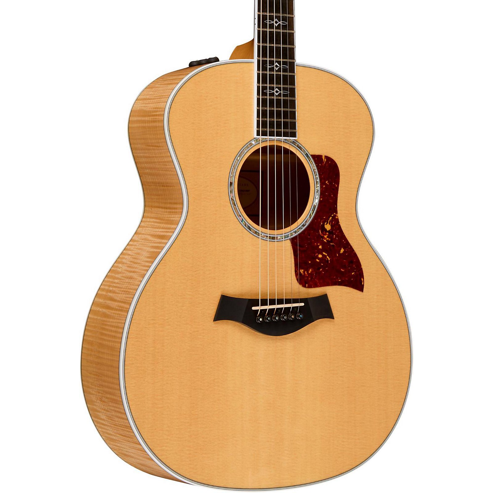 Taylor 600 Series 2014 614e Grand Auditorium Acoustic-Electric Guitar ...
