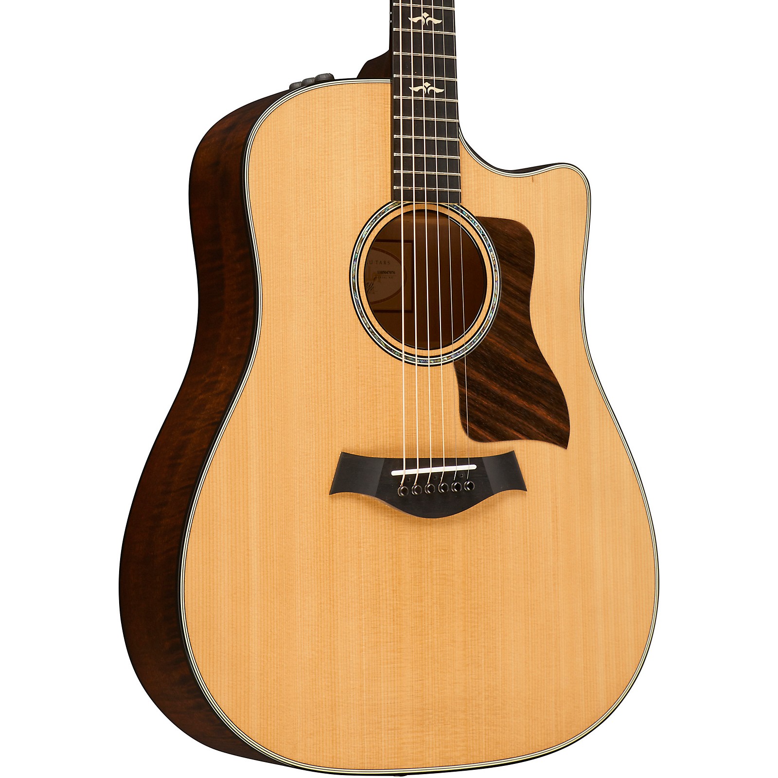 Taylor 600 Series 610ce Dreadnought Acoustic-Electric Guitar | Musician ...