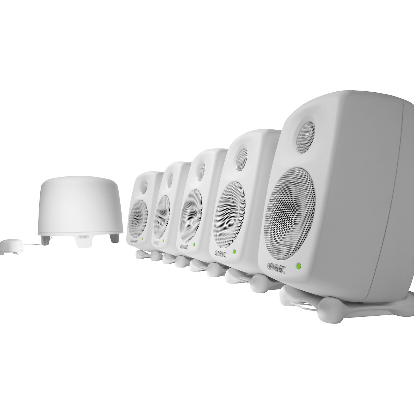 Genelec 6010 SurroundPak - Five 6010Bs and one 5040B sub | Musician's ...