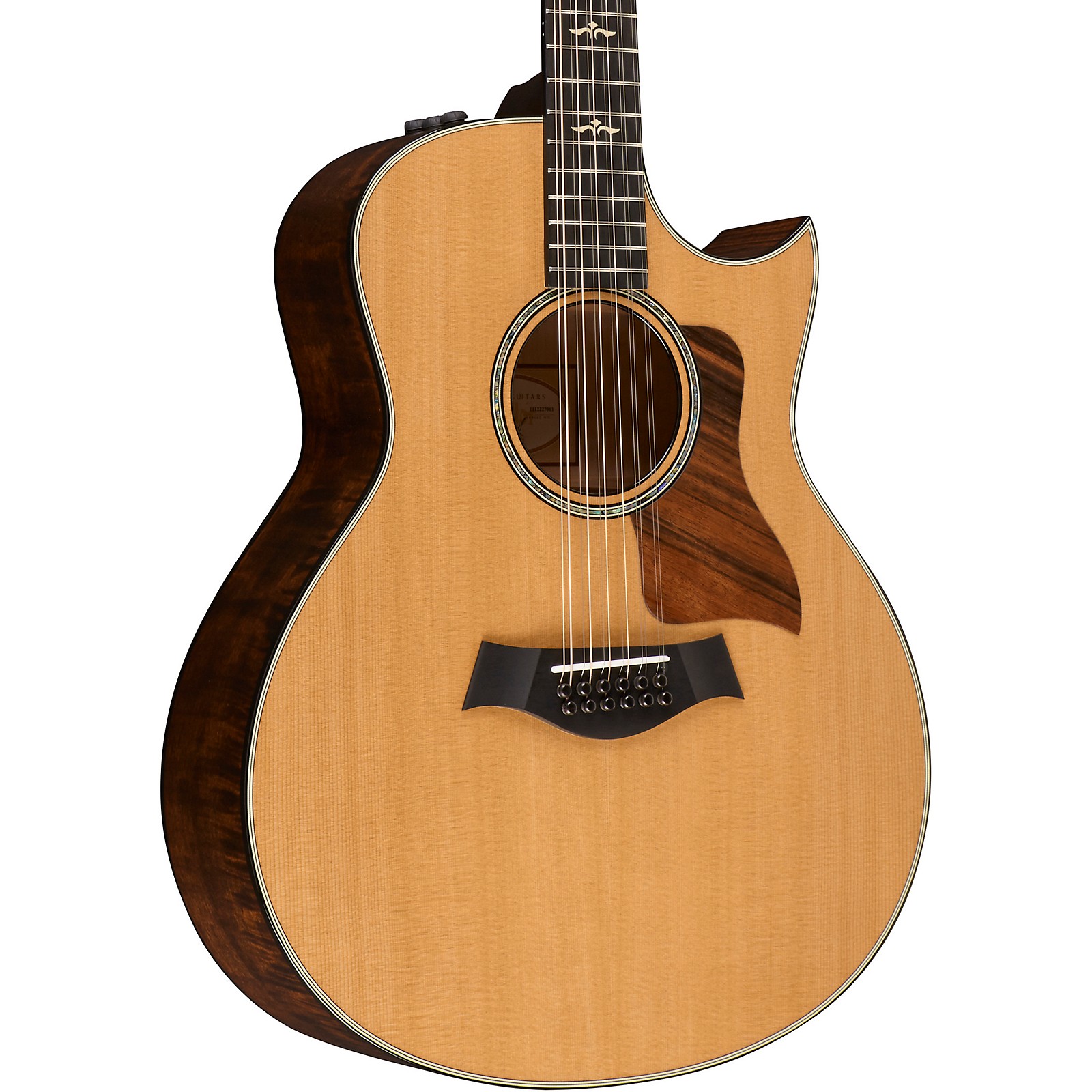 Taylor 656ce Grand Symphony 12-String Acoustic-Electric Guitar ...