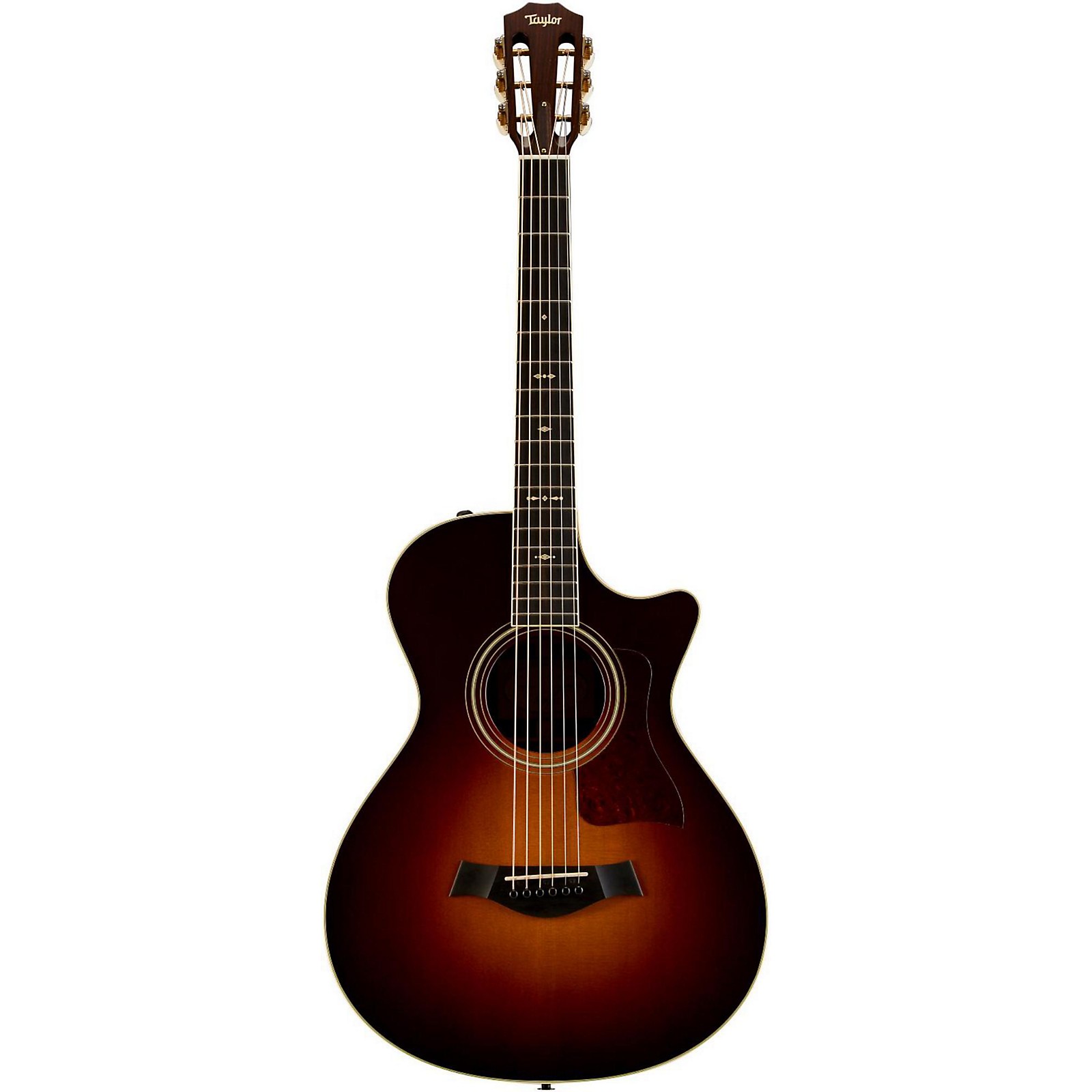 Taylor 700 Series 2014 712ce Grand Concert 12-Fret Acoustic-Electric ...