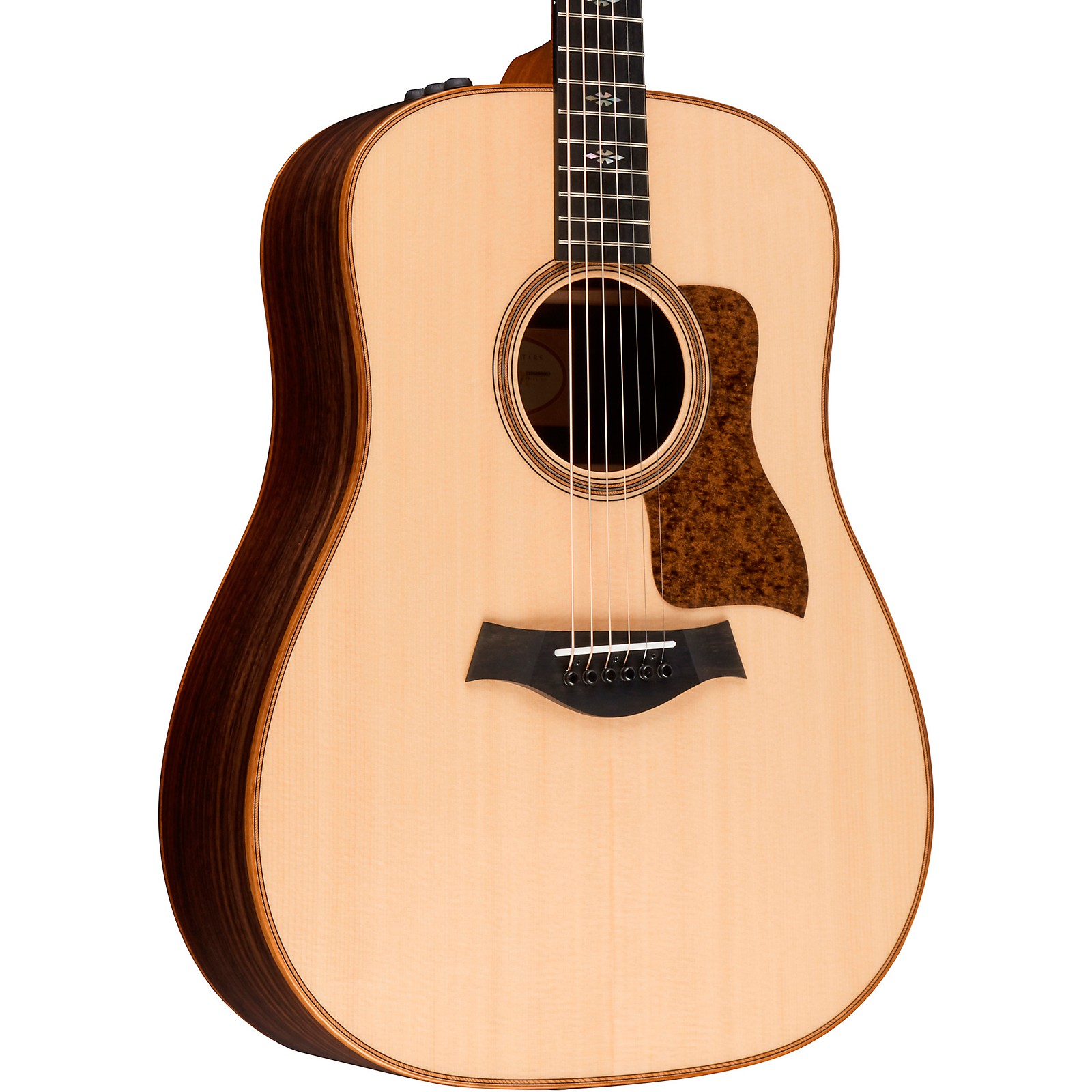 Taylor 700 Series 710e-LS Dreadnought Acoustic-Electric Guitar ...