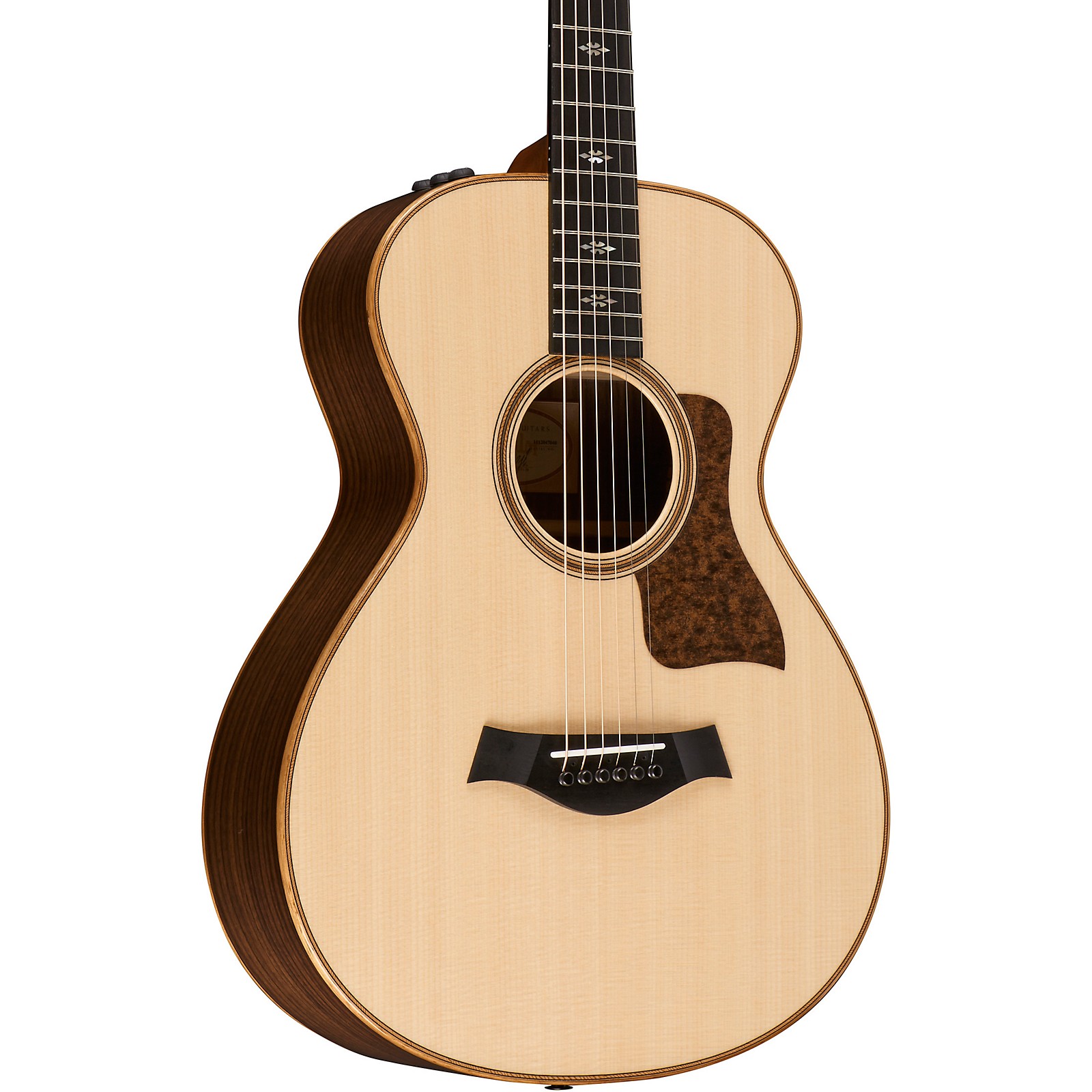 Taylor 700 Series 712e 12-Fret Grand Concert Acoustic-Electric Guitar ...