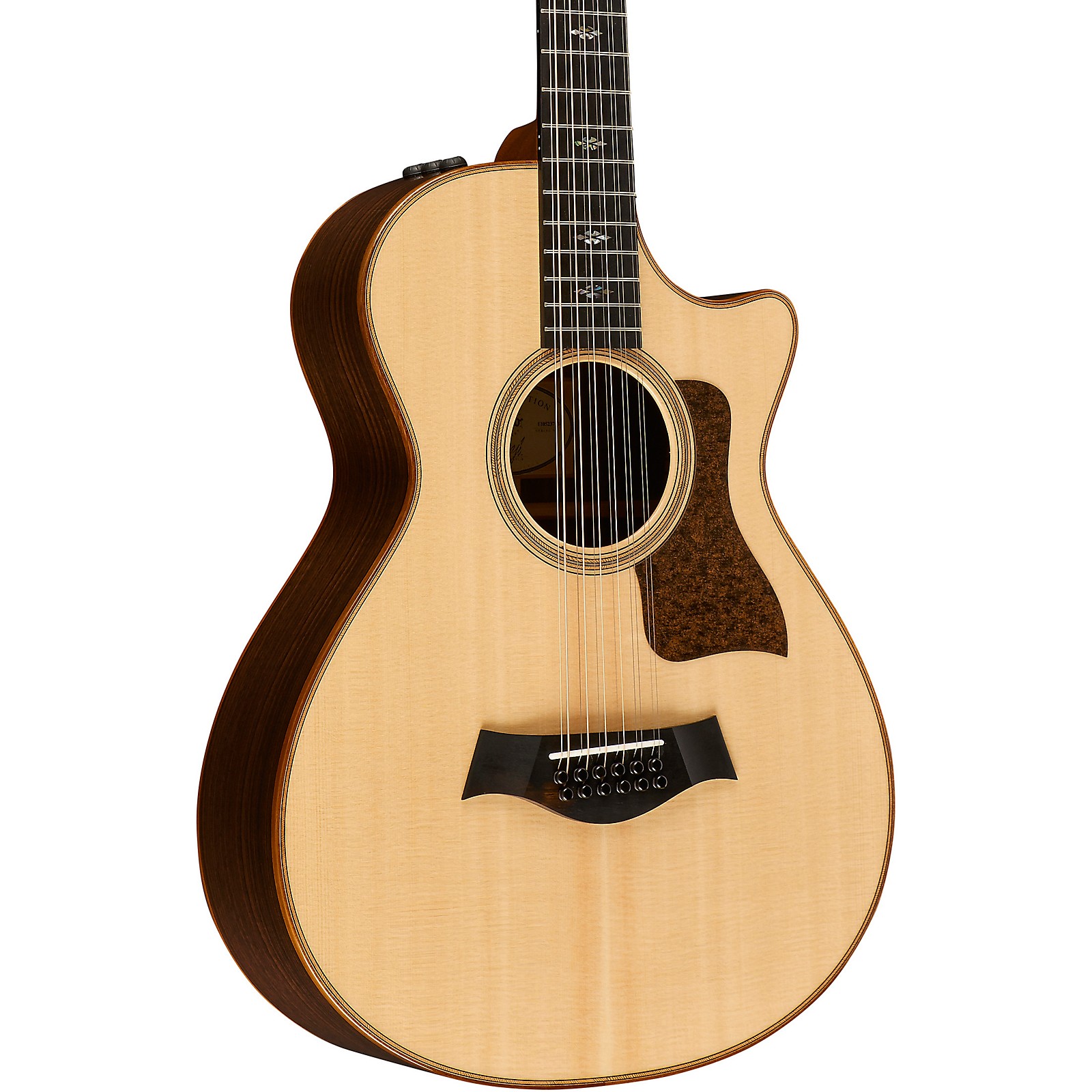 Taylor 700 Series Limited Edition 752ce 12-Fret 12-String Grand Concert ...
