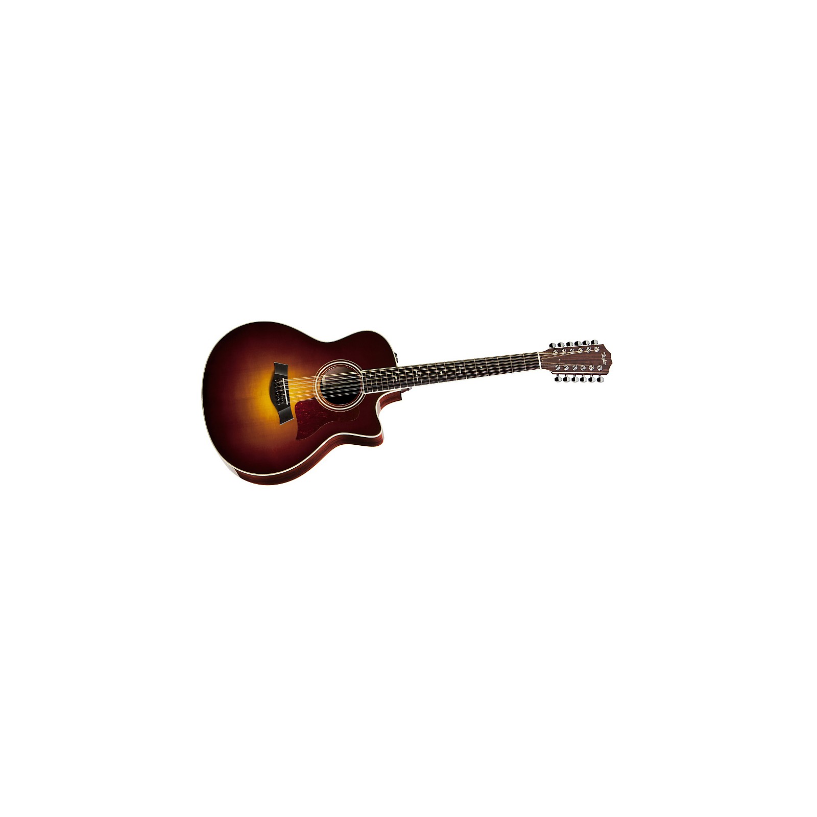 Taylor 756ce Rosewood/Spruce Grand Symphony 12-String Acoustic-Electric ...