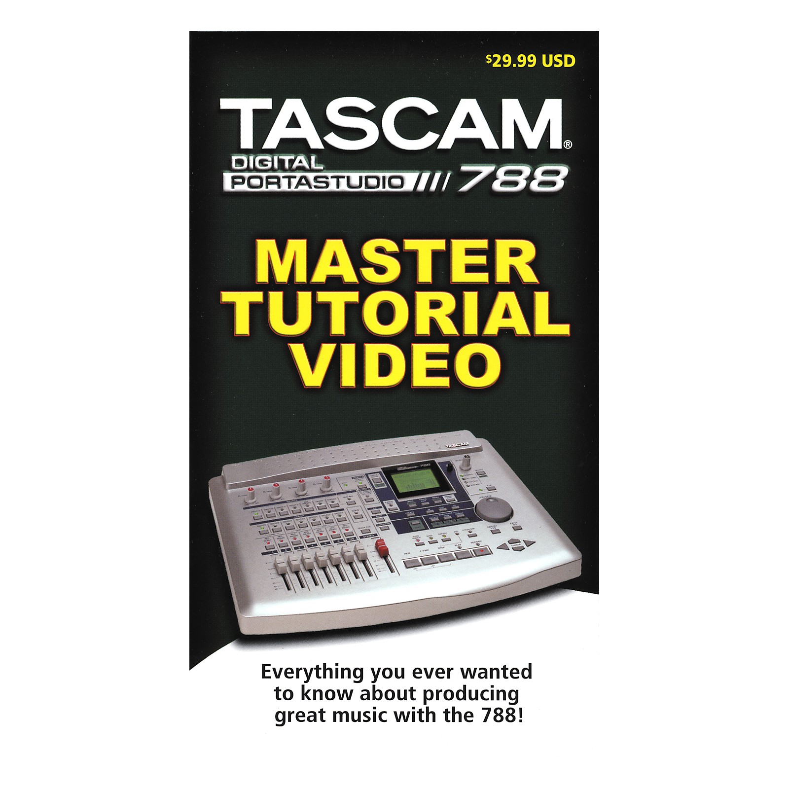 Tascam 788 Master Tutorial Video | Musician's Friend
