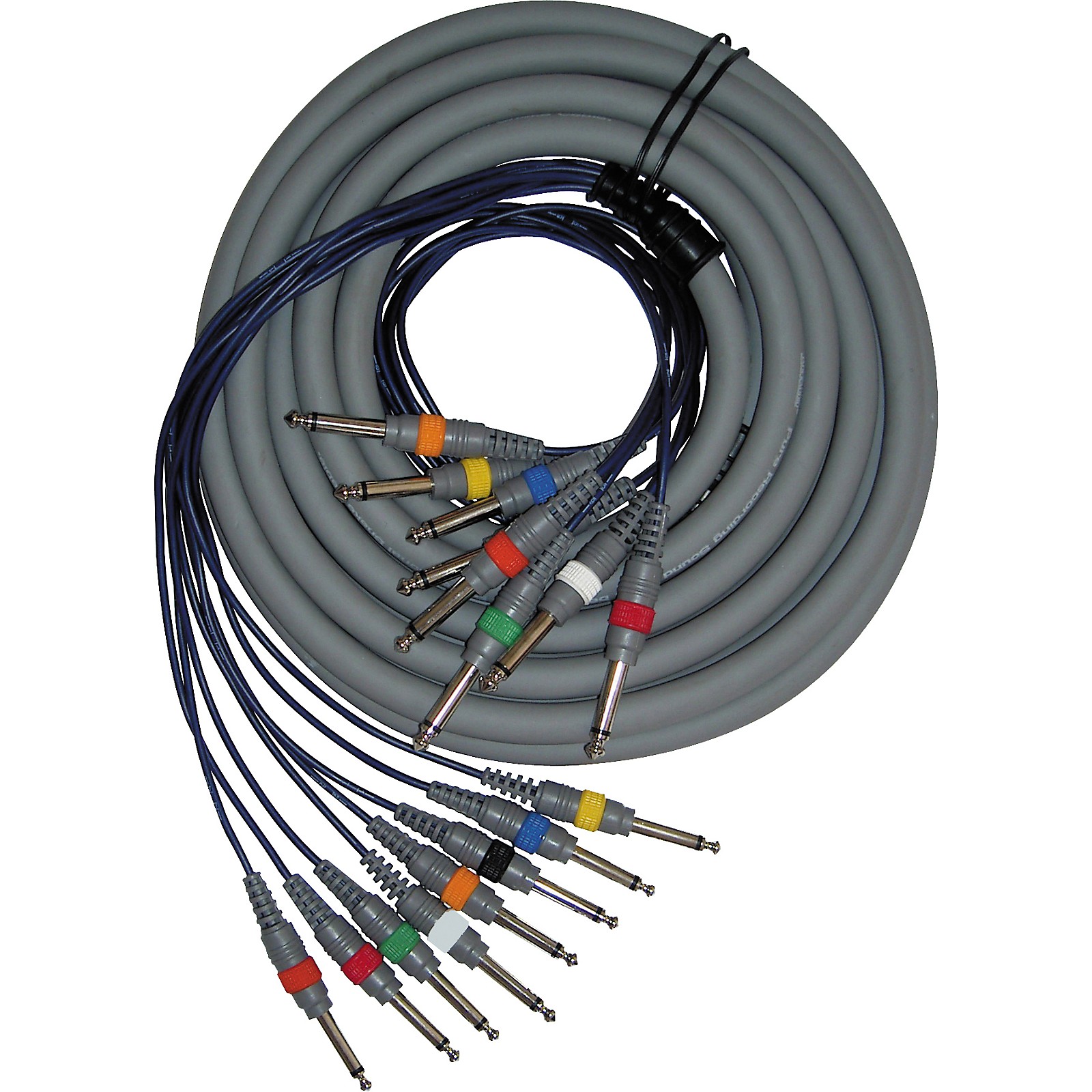 Jade Audio 8-Channel 1/4" Recording Snake | Musician's Friend