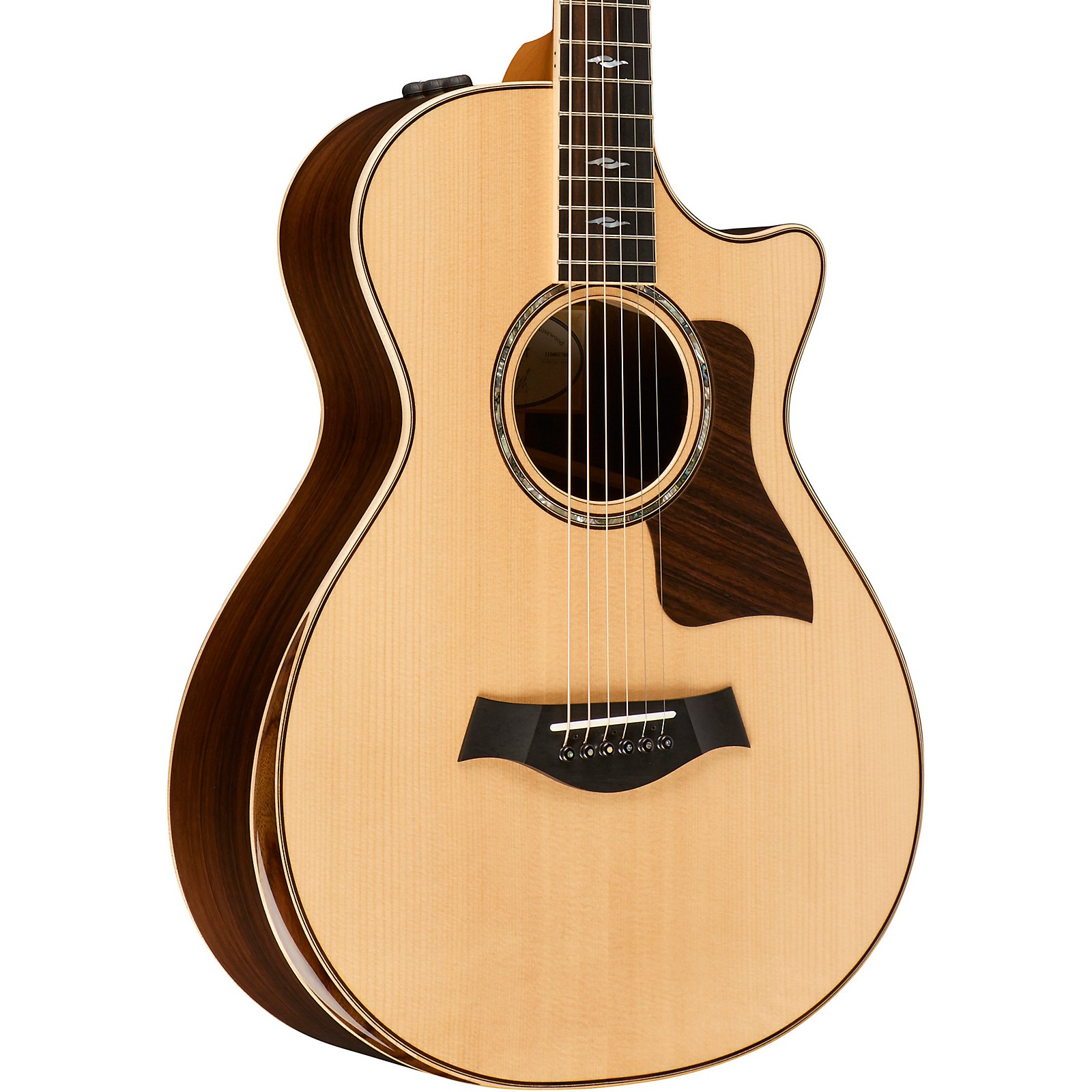 Taylor 800 Deluxe Series 812ce DLX 12-Fret Brazilian Grand Concert ...