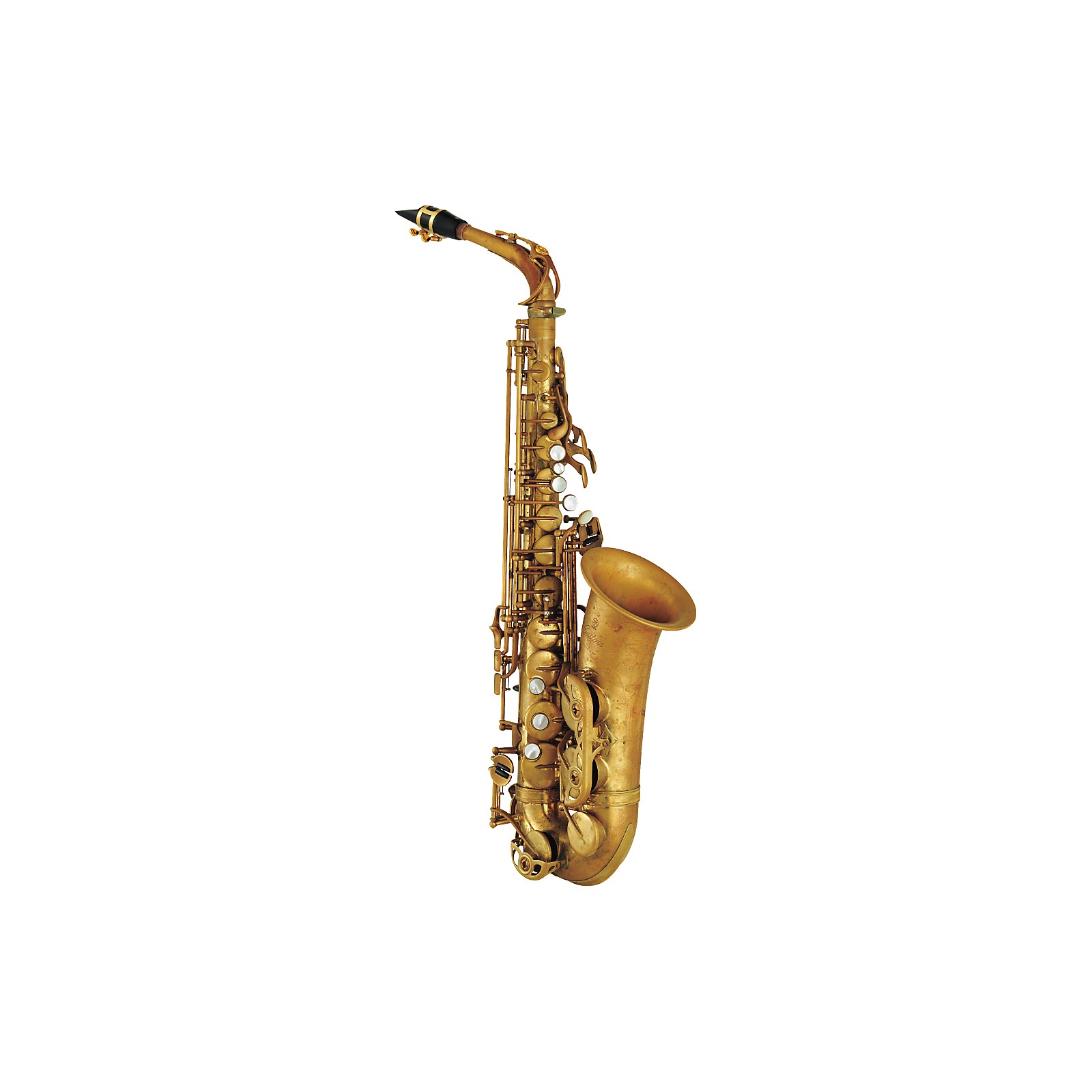 Yamaha 82Z Alto Saxophone - Unlacquered without High F# | Musician's Friend