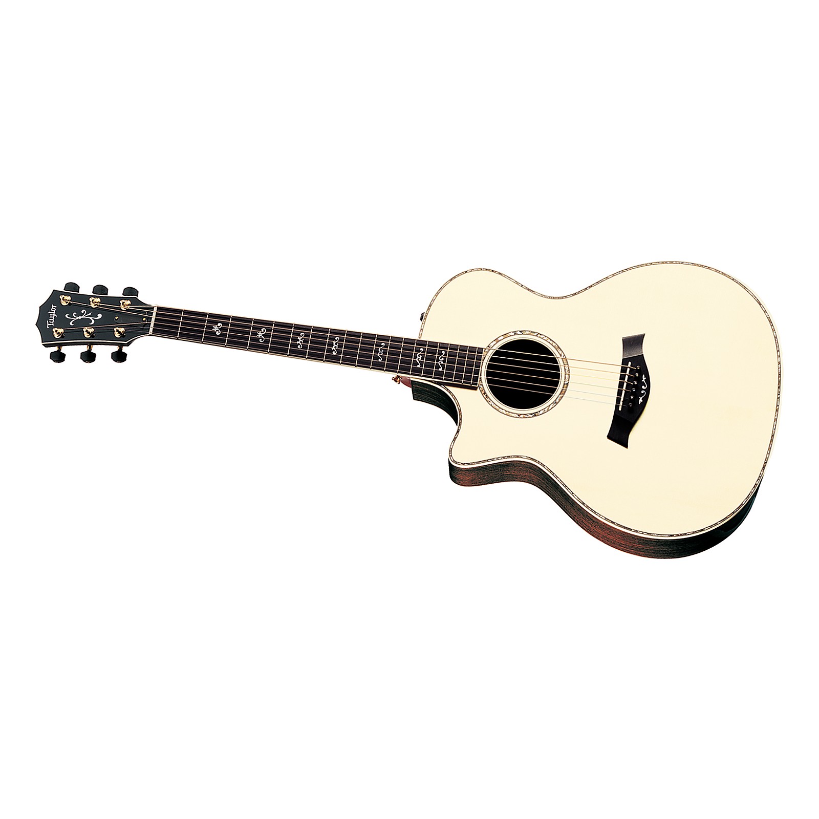 Taylor 914-CE Left-Handed Grand Auditorium Acoustic-Electric Guitar ...