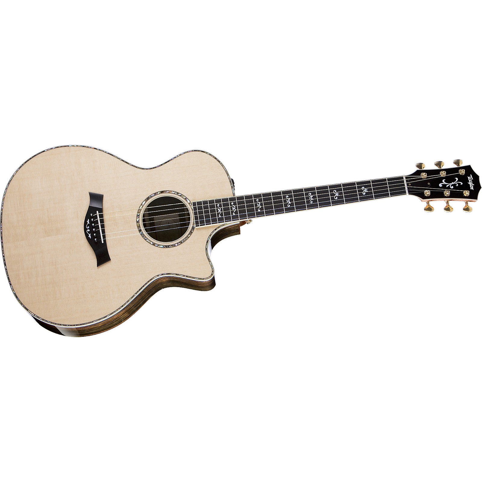 Taylor 914CE-LTD Fall 2007 Limited Grand Auditorium Acoustic Electric ...