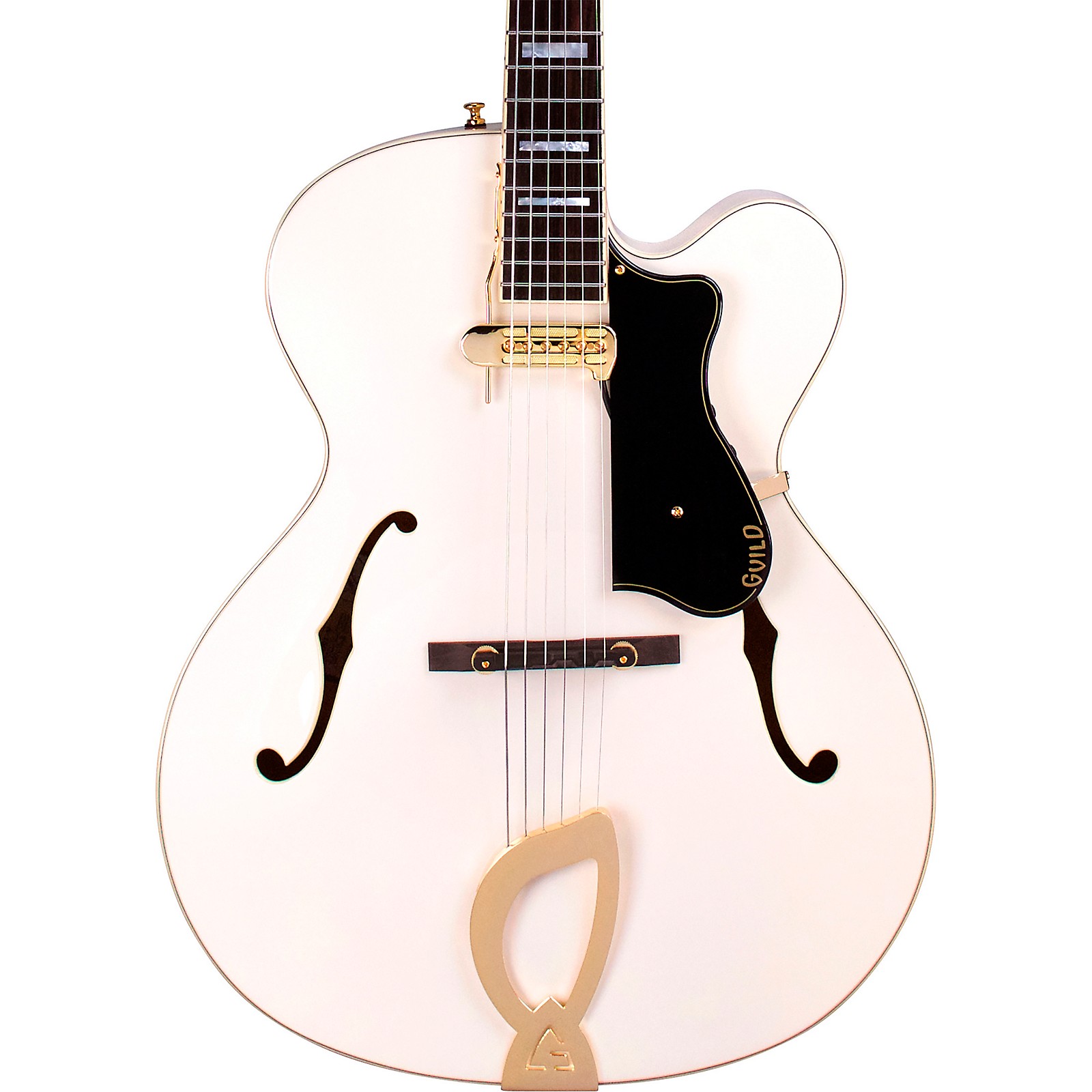 Guild A-150 Savoy Special SCW Hollow Body Electric Guitar Snow Crest ...