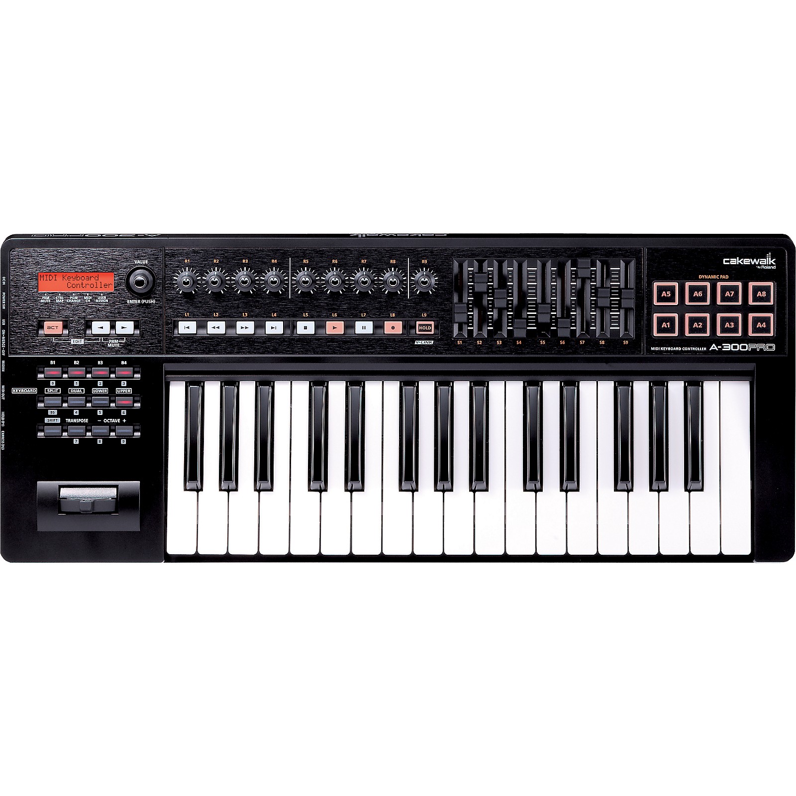 Cakewalk A 300pro Usbmidi Keyboard Controller Musicians Friend