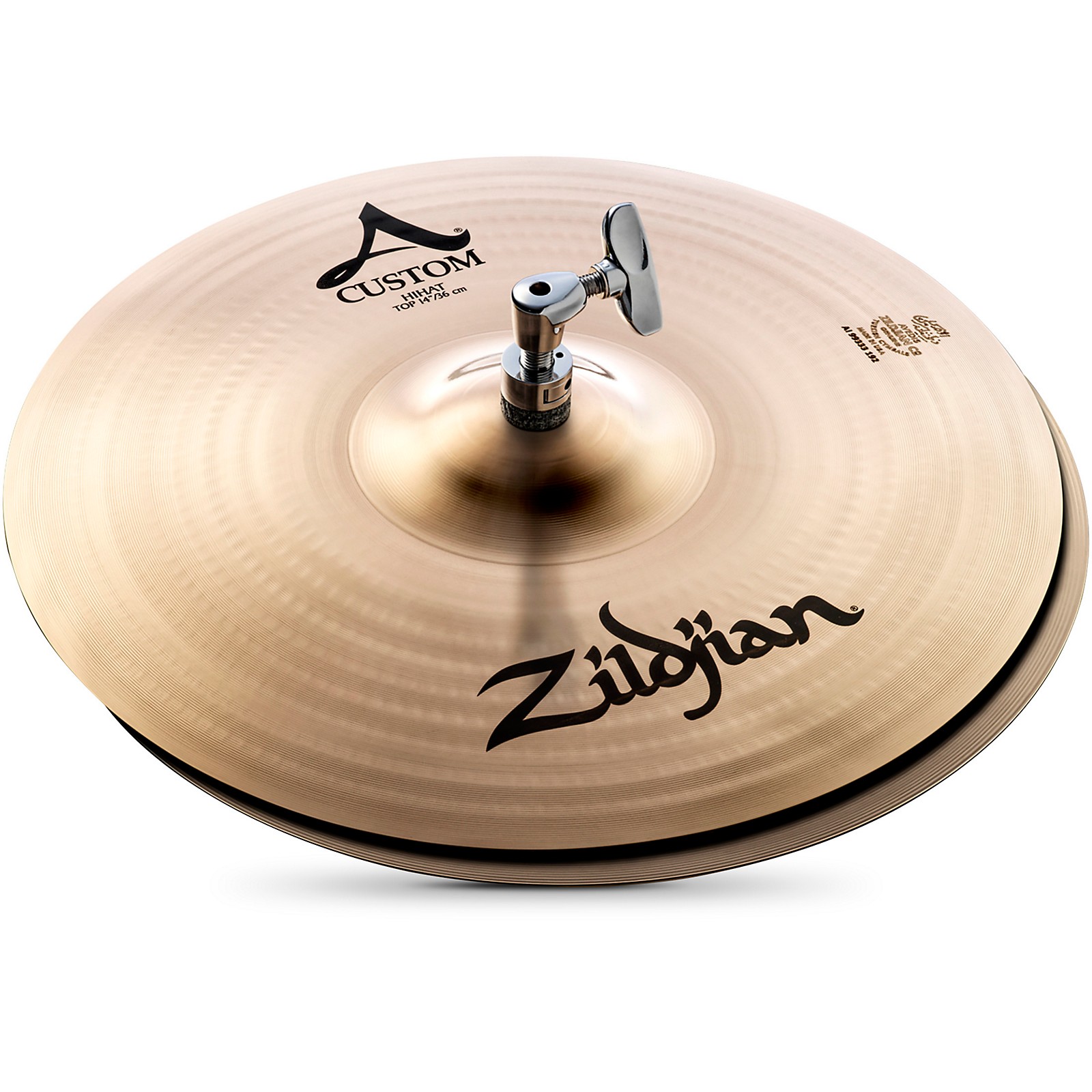 Hi Hat Zildjian A Custom 14 at Kathaleen Velasquez blog
