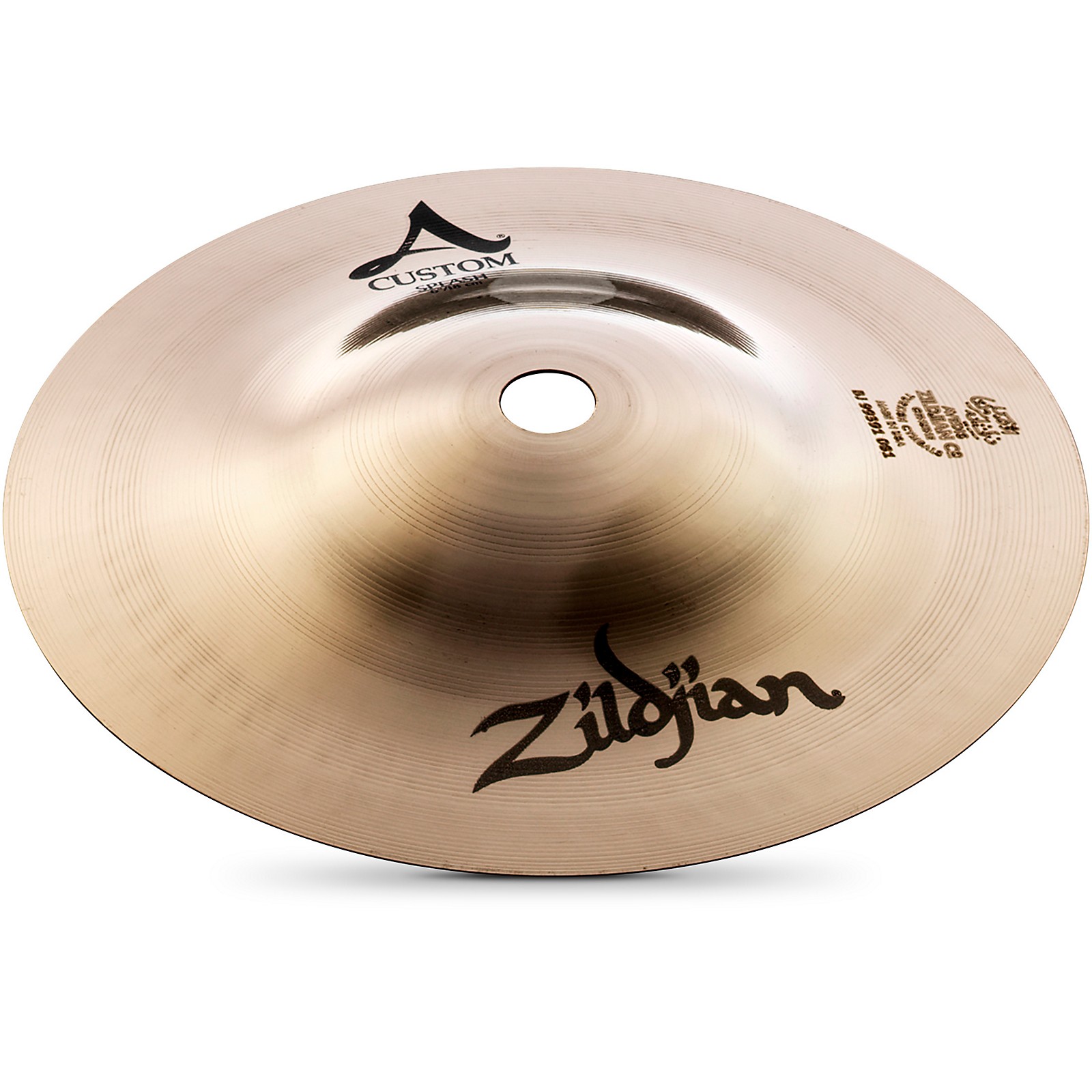 Zildjian A Custom Splash Cymbal 6 in. | Musician's Friend