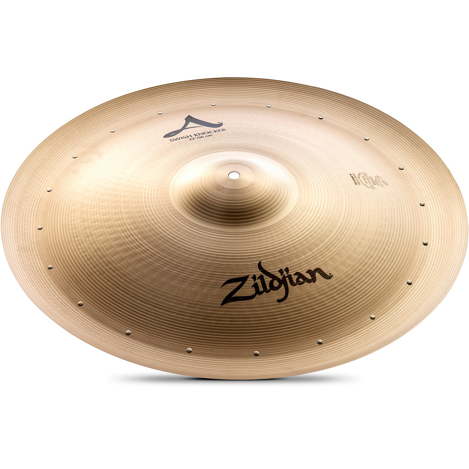 Zildjian A Series Swish Knocker 22 in. | Musician's Friend