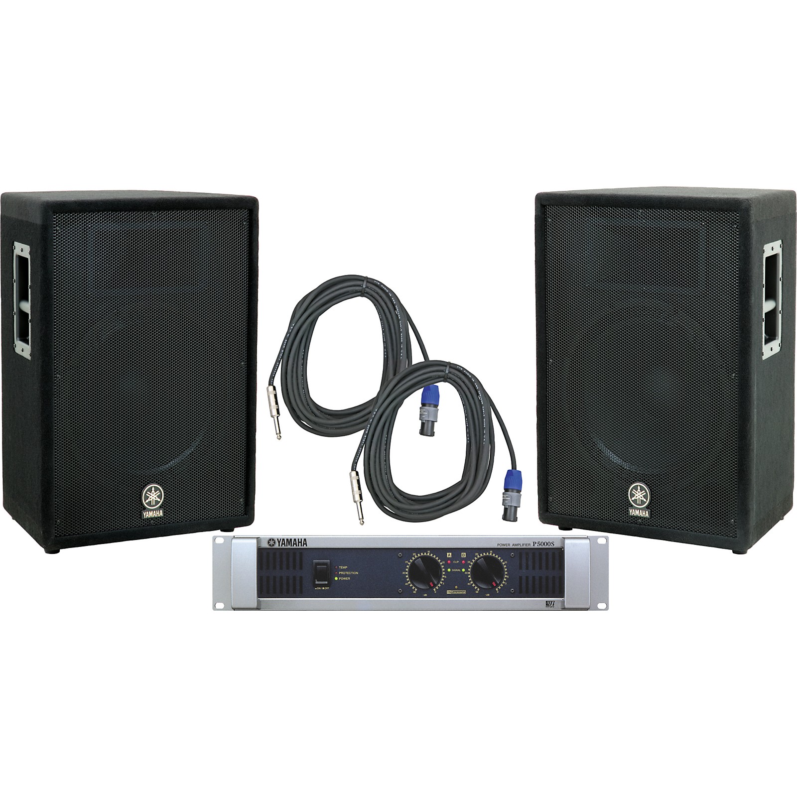 Yamaha A15/ P5000S Speaker & Amp Package | Musician's Friend