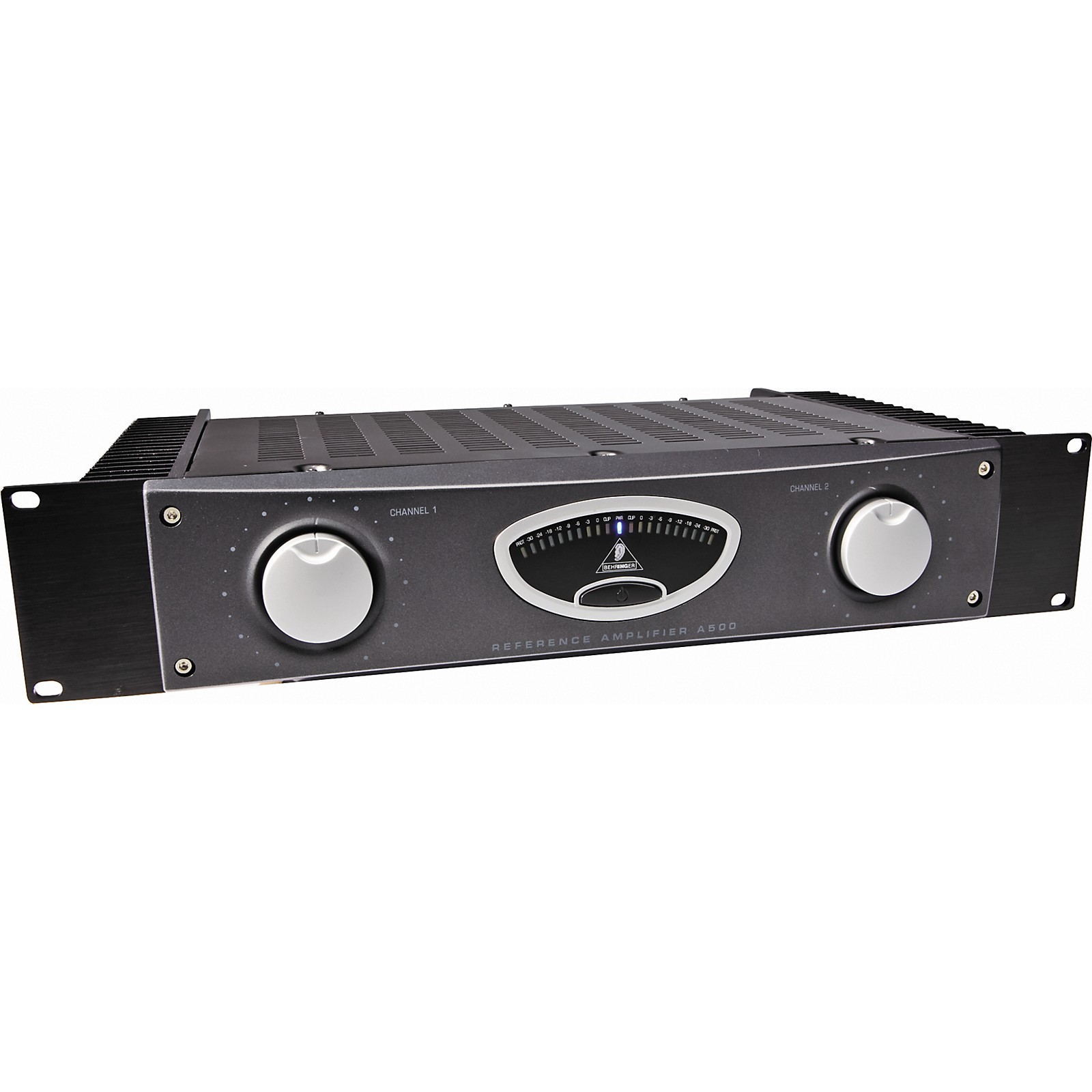 Behringer A500 600W Reference-Class Studio Power Amplifier | Musician's ...