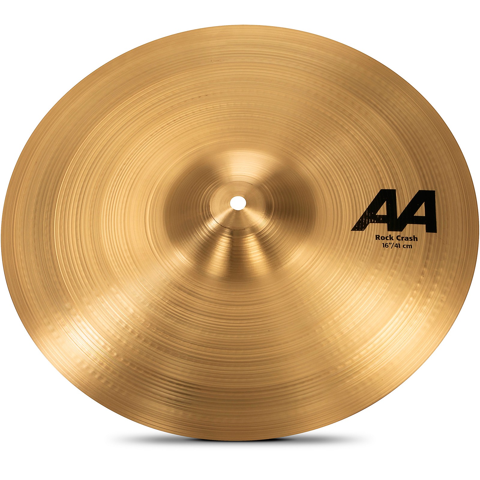 Sabian AA Rock Crash Cymbal 16 in. | Musician's Friend