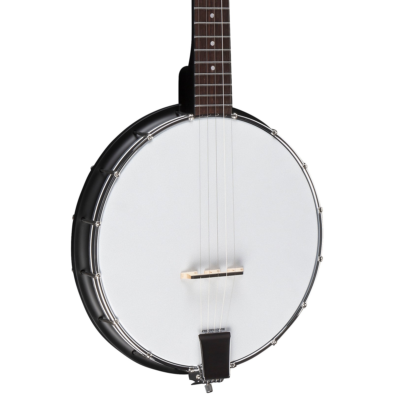 Gold Tone AC-1 Left-Handed Composite Open Back 5-String Banjo Black ...