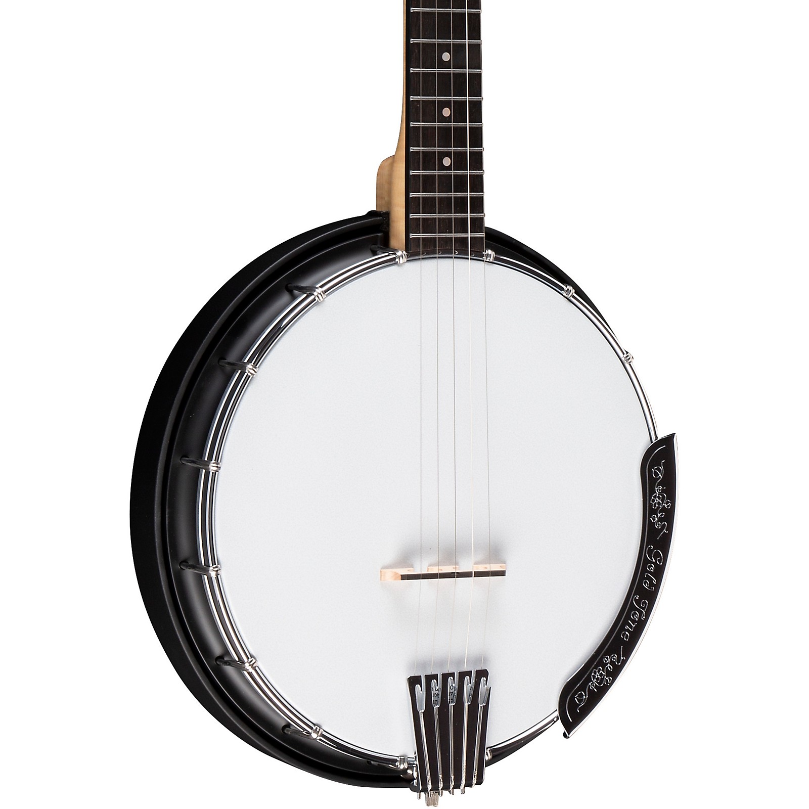 Gold Tone AC-5 Left-Handed Composite Resonator 5-String Banjo Black ...