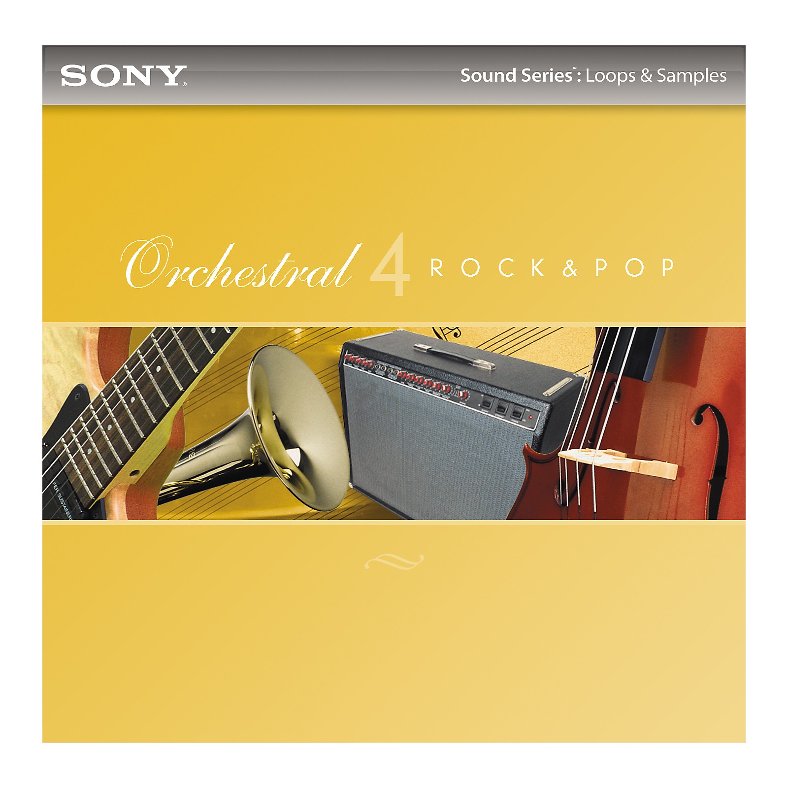 Sony ACID Loops - Orchestral 4: Rock and Pop | Musician's Friend