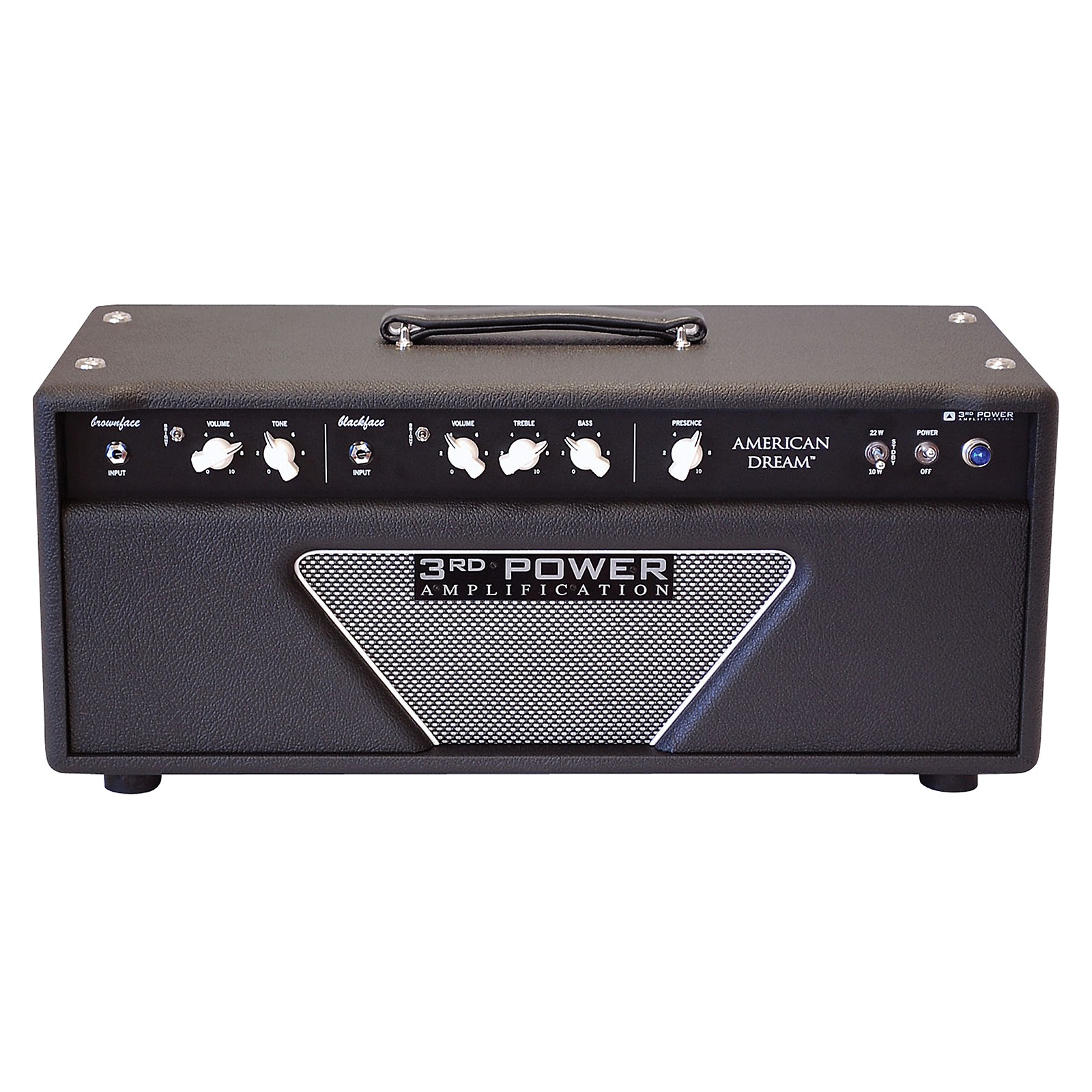 3rd Power Amps AD-AMP American Dream 38/18 Watt Guitar Head | Musician ...