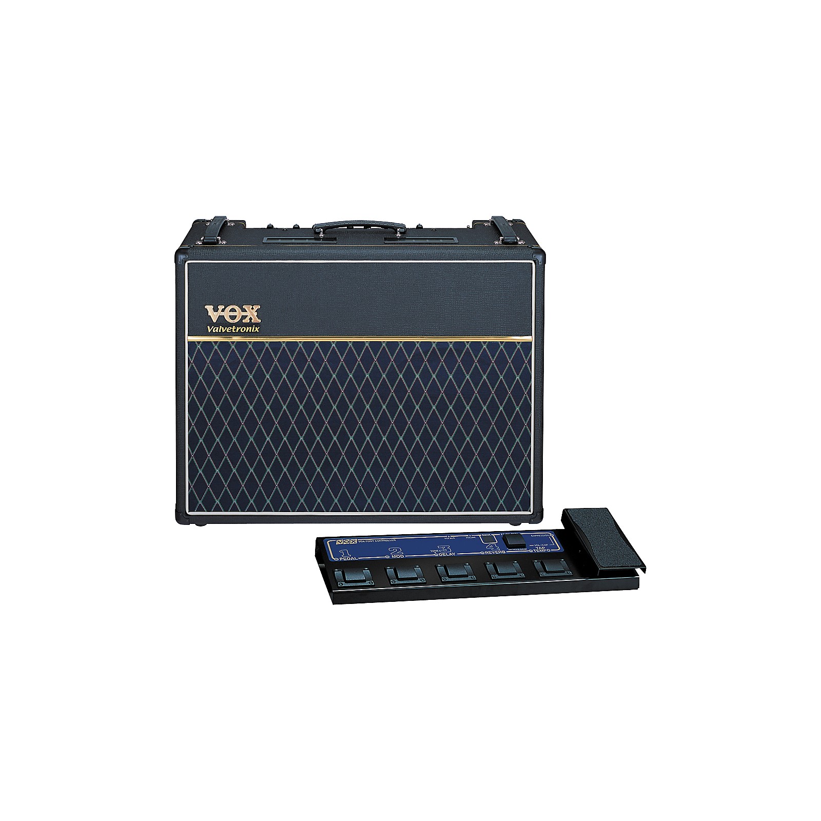 Vox AD120VT Valvetronix with Footcontroller Package | Musician's Friend