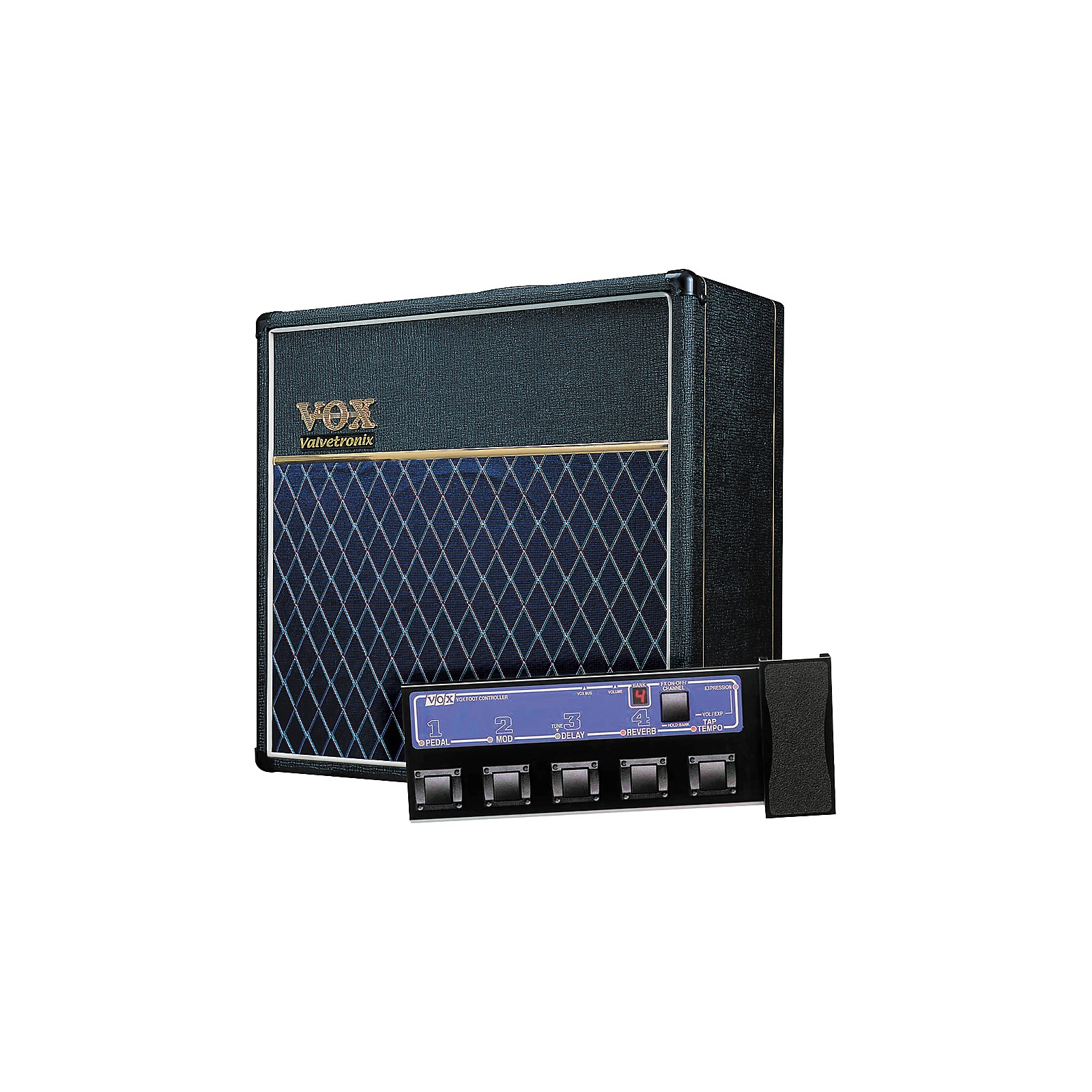 Vox AD60VT amp Valvetronix and Footcontroller Package | Musician's Friend
