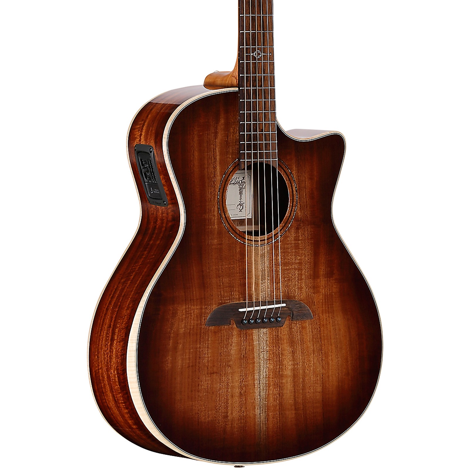 Alvarez AGA99CEARSHB Artist Elite Grand Auditorium Acoustic-Electric ...