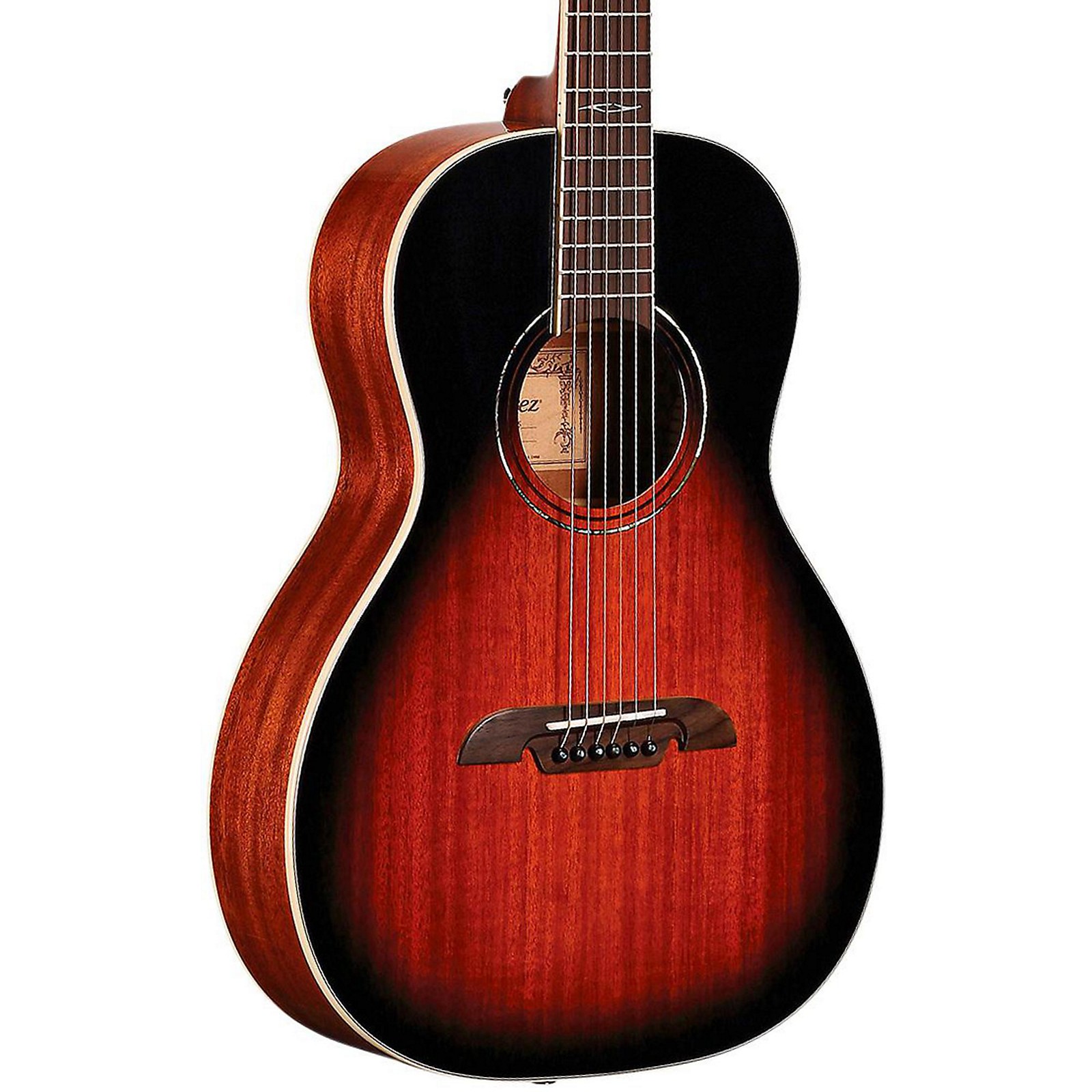 Alvarez AP66 Parlor Acoustic Guitar | Musician's Friend