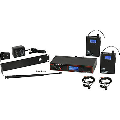 In-Ear Wireless Systems | Musician's Friend