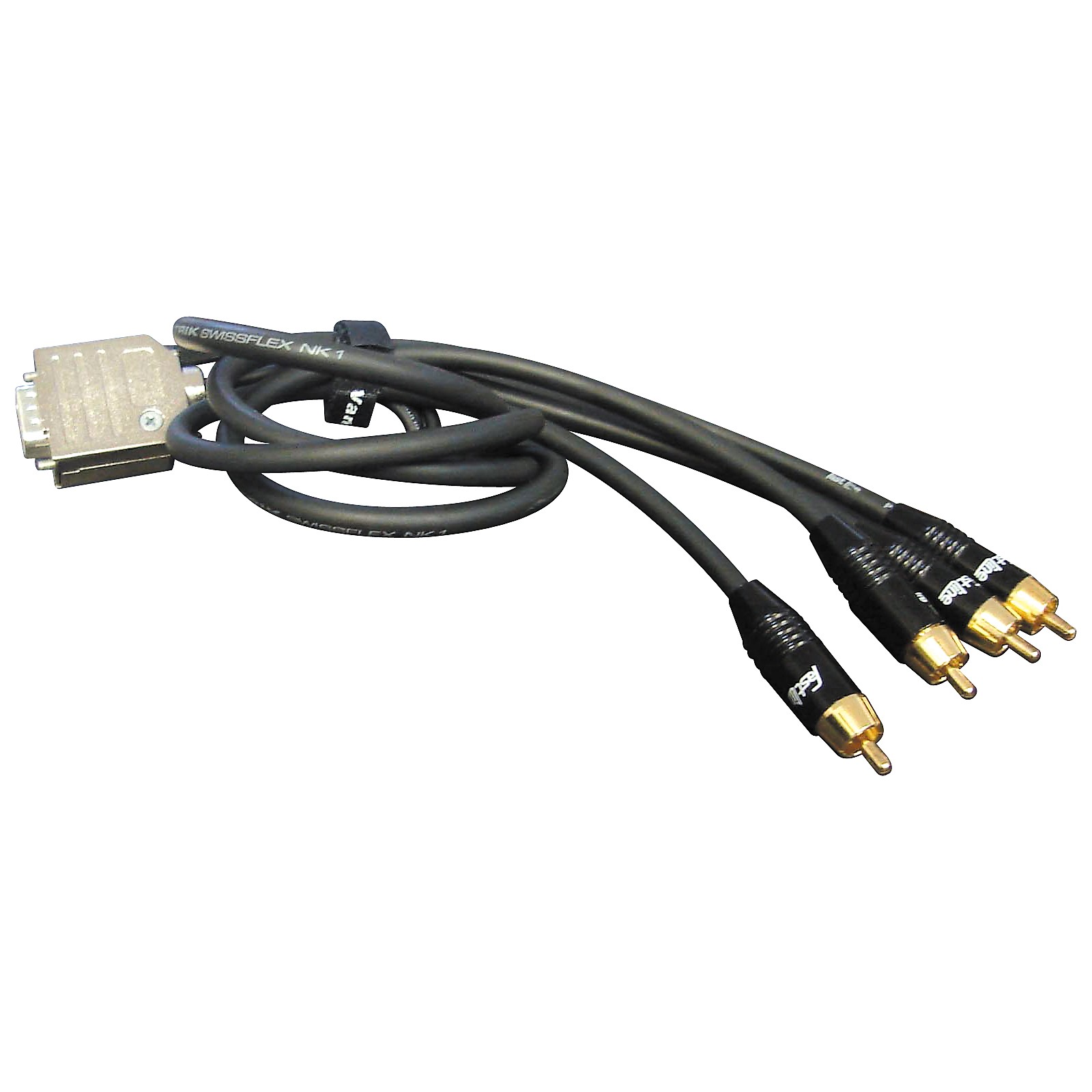 Audient ASP8SPDIF-CAB - Break-out cable for S/PDIF digital option card ...