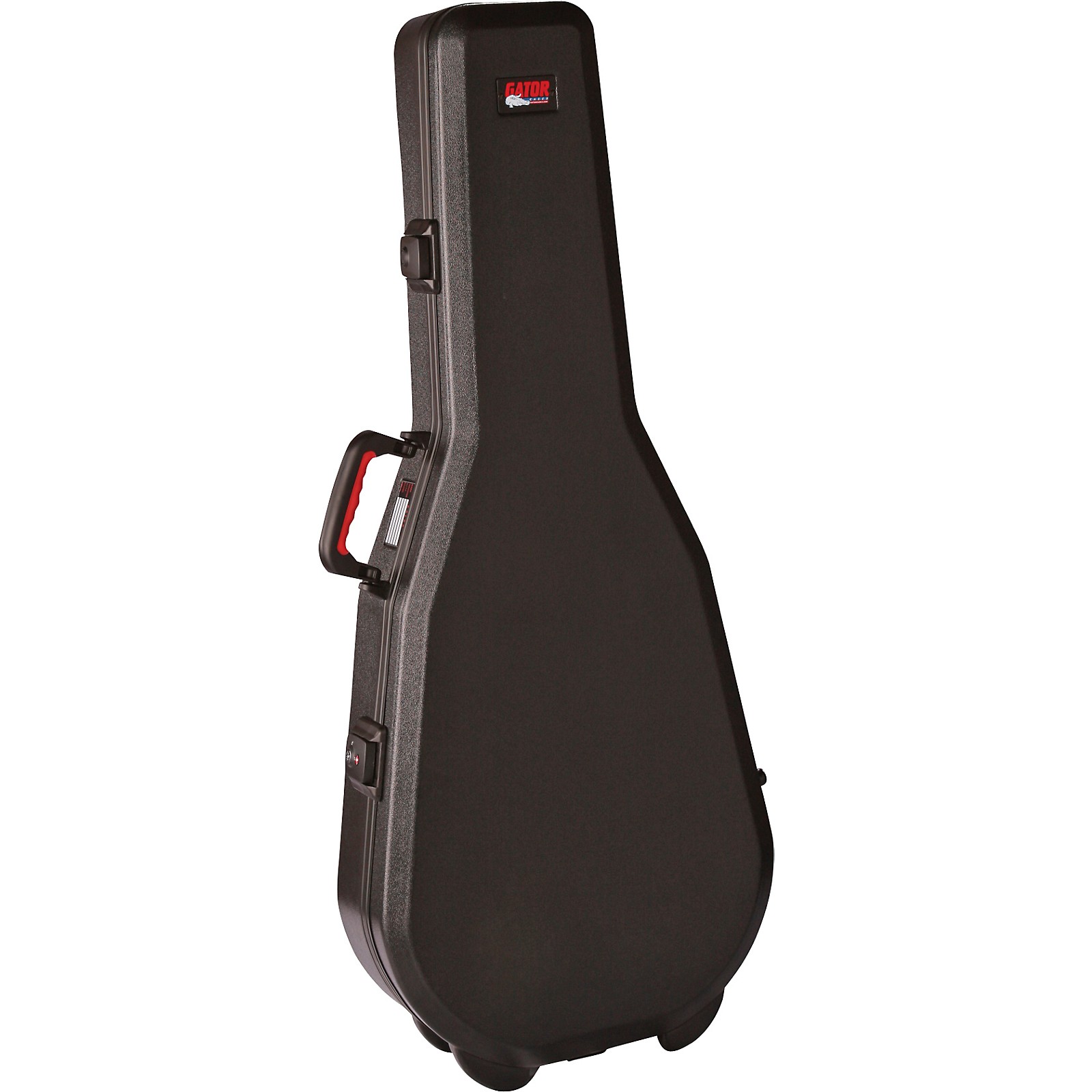 Gator ATA Molded Acoustic Dreadnought Guitar Case with TSA Latches ...