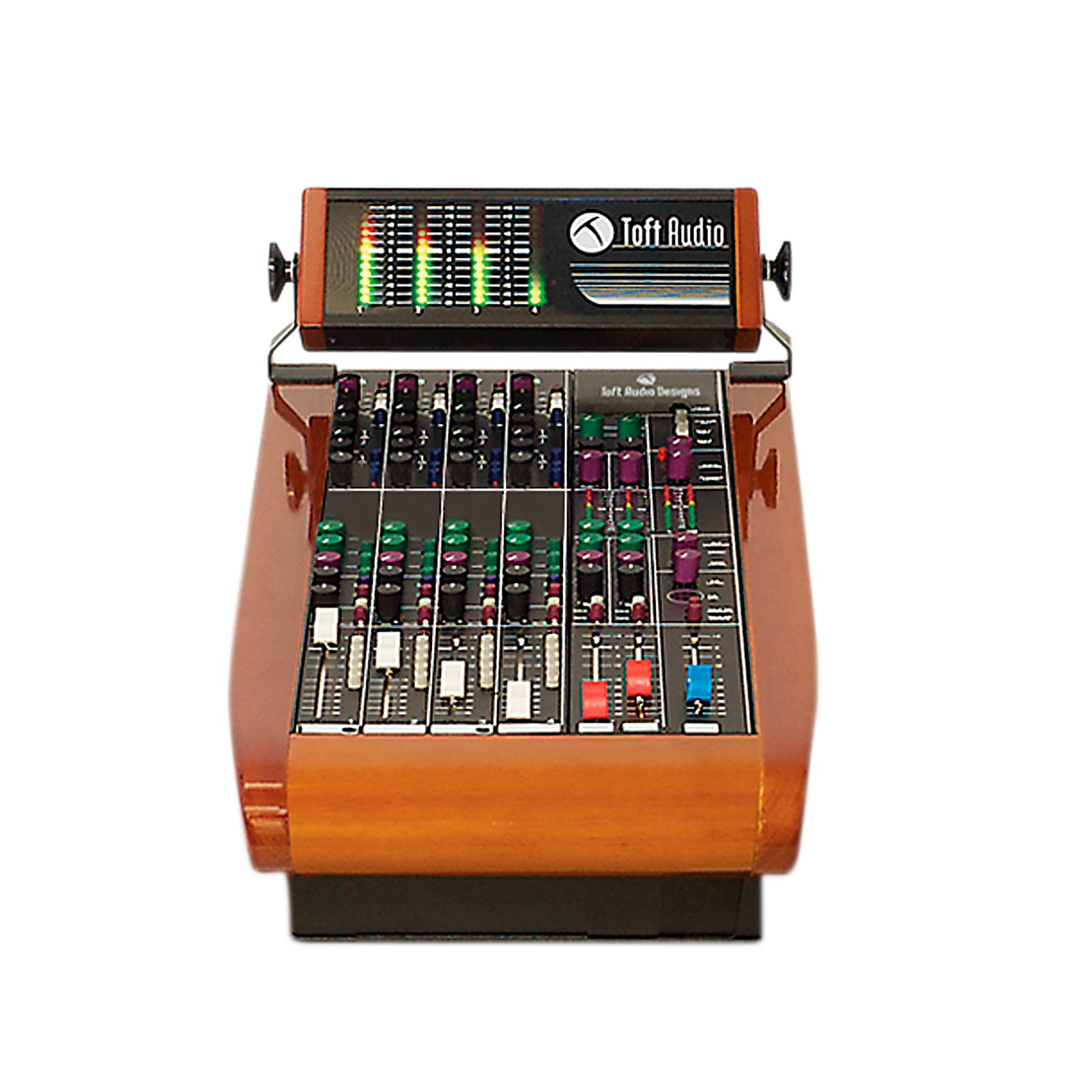 Toft Audio Designs ATB-04 4-Channel 2-Bus Analog Mixer | Musician's Friend