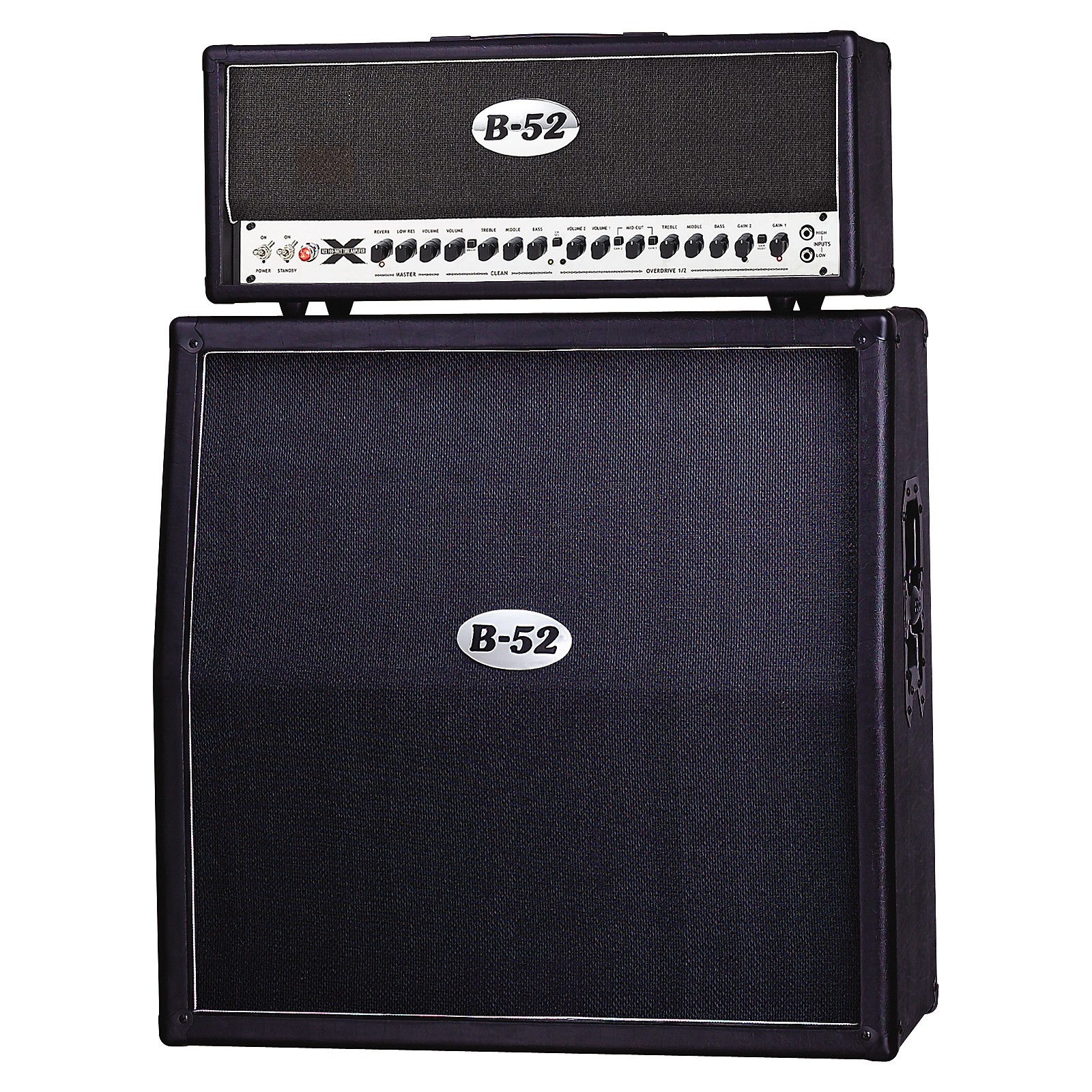 B-52 ATX-100 and AT-412 Half Stack | Musician's Friend