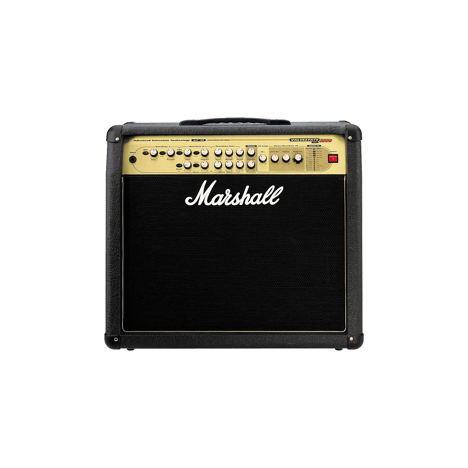 Marshall AVT100 100W 1x12 3-Channel Combo Amp with DFX | Musician's Friend