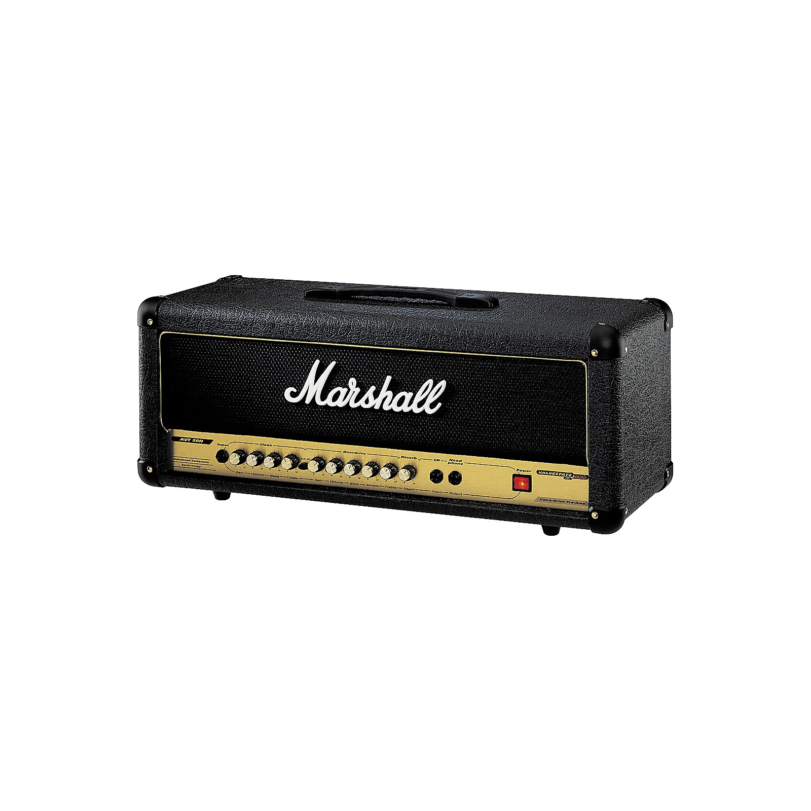 Marshall AVT50H 50W 2-Channel Head with Reverb | Musician's Friend