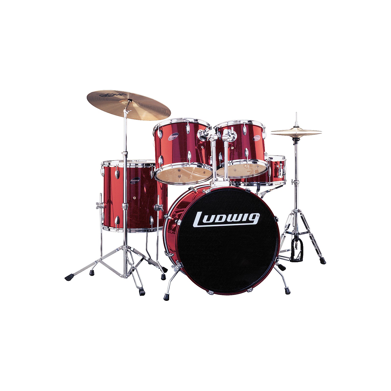 Ludwig Accent 5-Piece Combo Drum Set | Musician's Friend